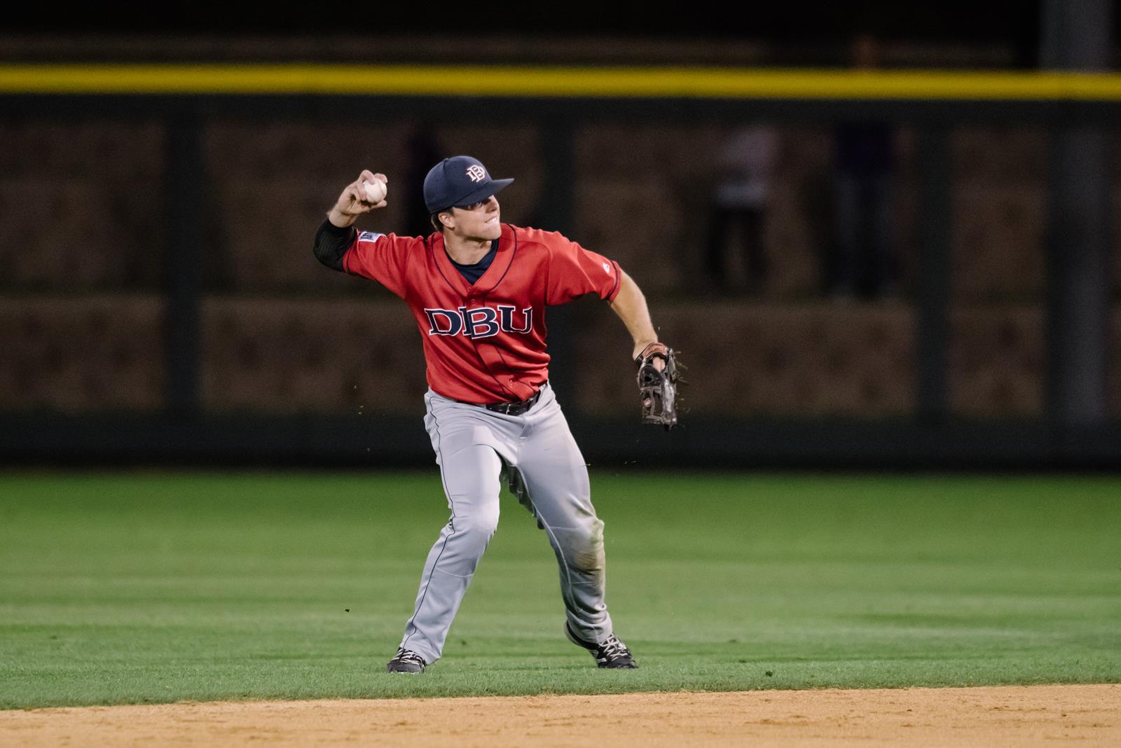 Luke Stratman - Baseball - Dallas Baptist University Athletics