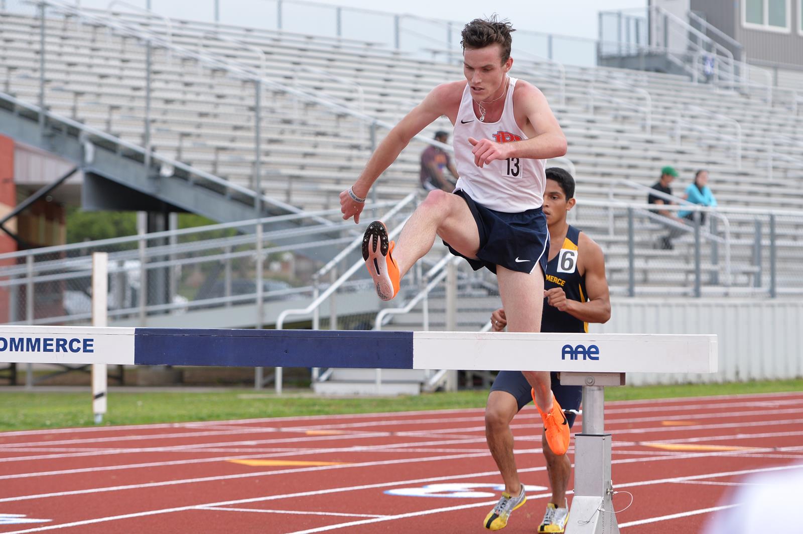 Zach Polley - Track and Field - Dallas Baptist University Athletics