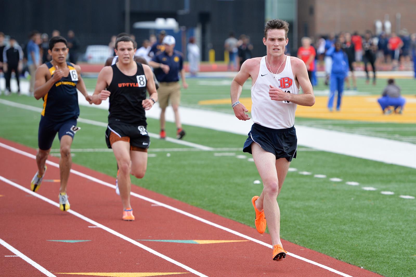 Zach Polley - Track and Field - Dallas Baptist University Athletics
