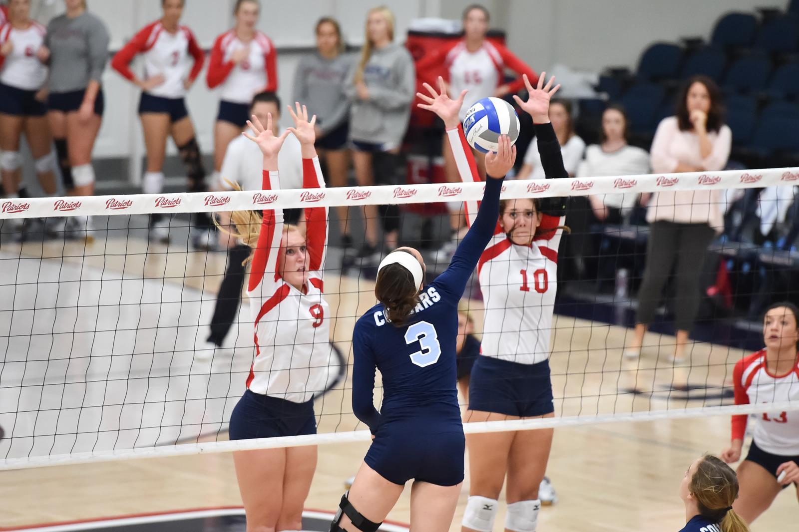 DBU Volleyball Highlights vs. UA Fort Smith - Dallas Baptist University ...