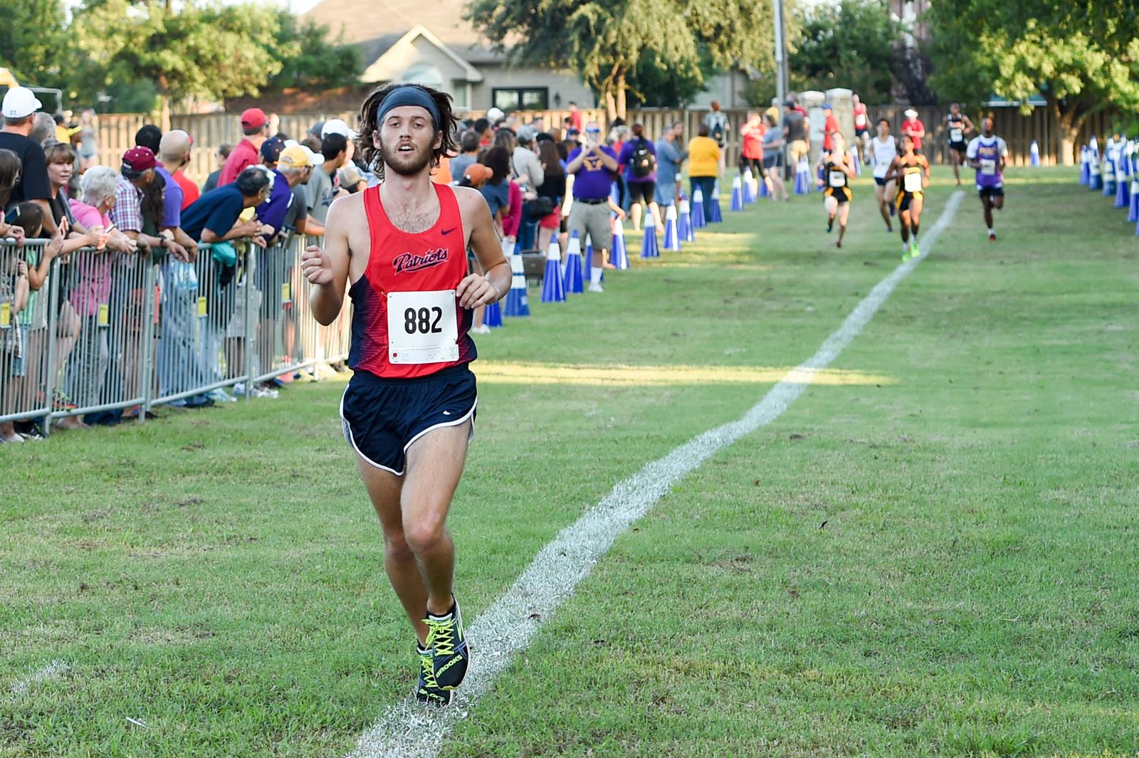 Josh Rainey - Men's Cross Country - Dallas Baptist University Athletics