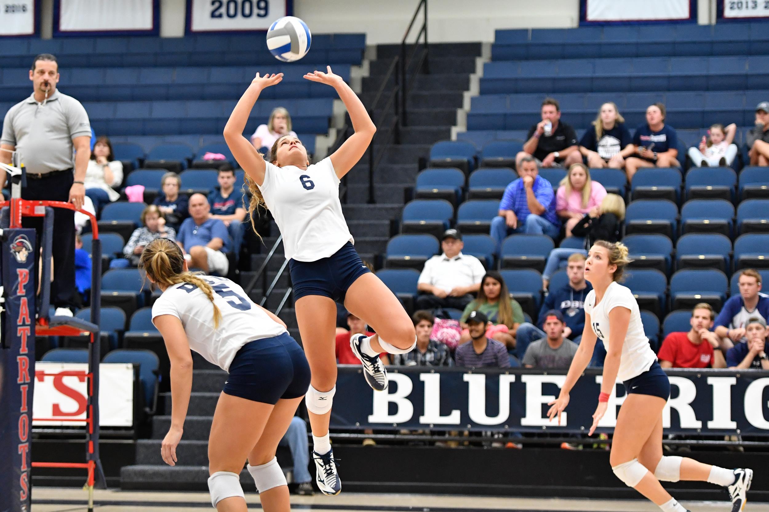 Merci Perry - Women's Volleyball - Dallas Baptist University Athletics