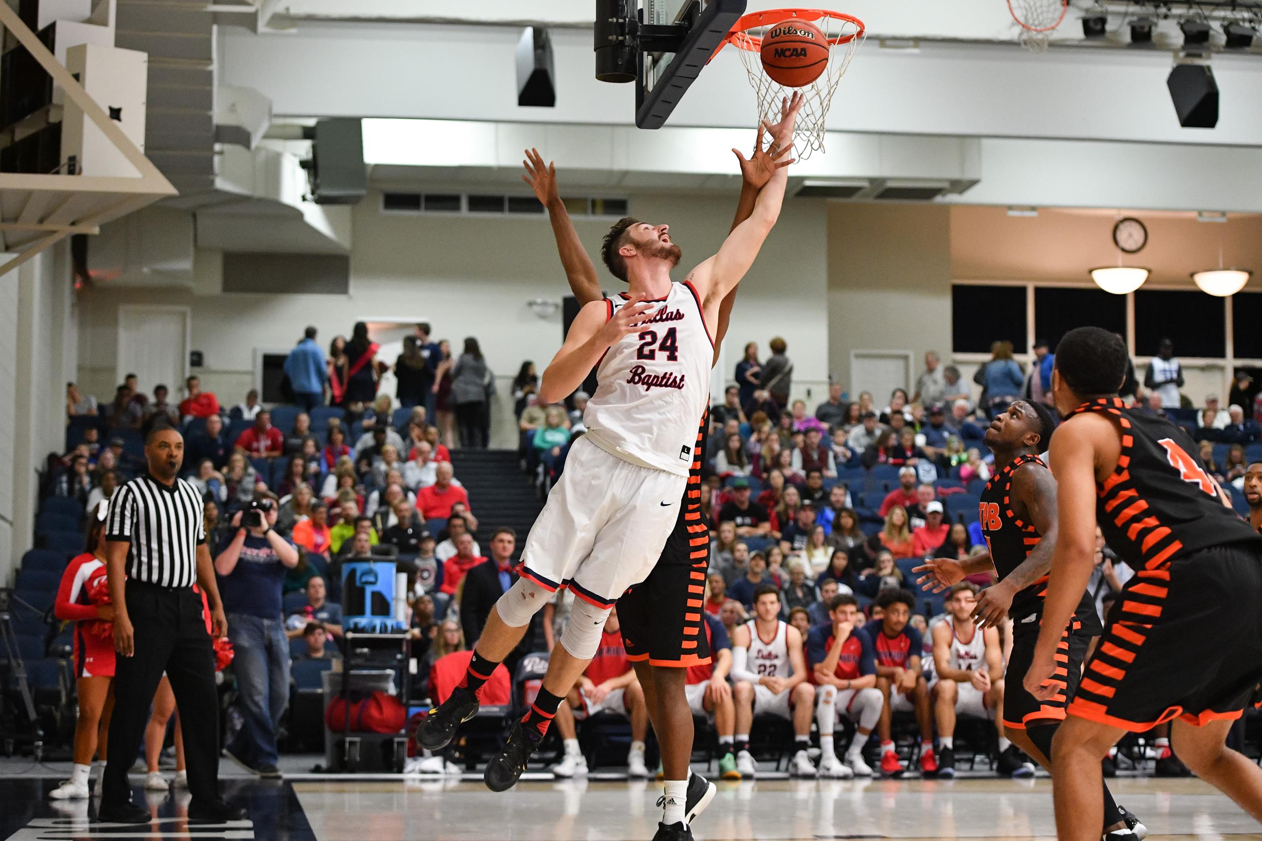 Brayden Harris - Men's Basketball - Dallas Baptist University Athletics