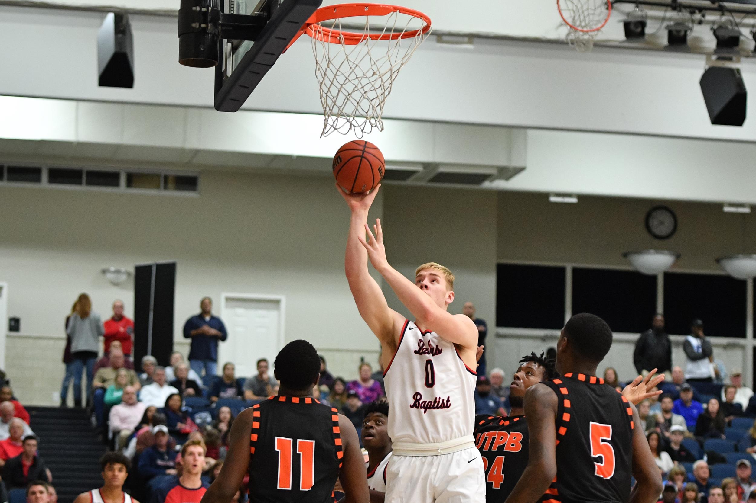 Zach Lord - Men's Basketball - Dallas Baptist University Athletics