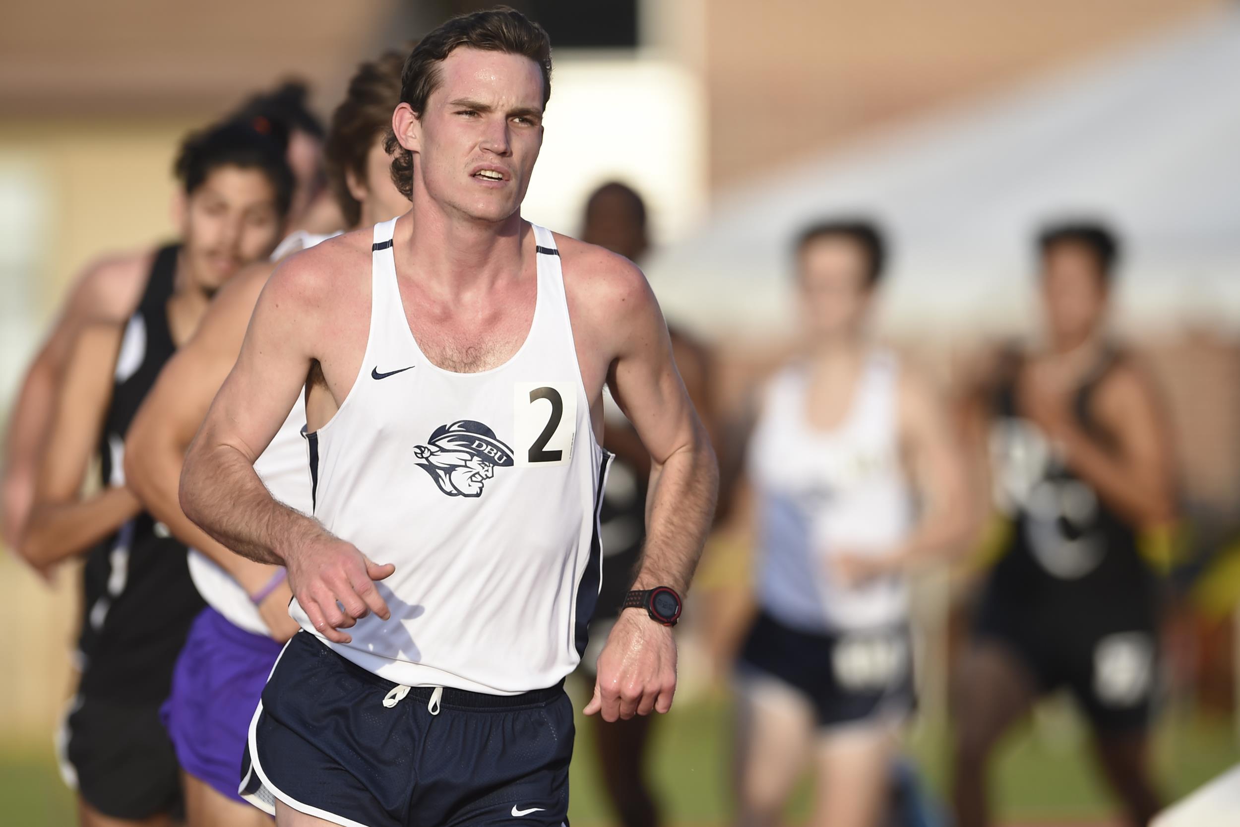 Zach Polley - Track and Field - Dallas Baptist University Athletics