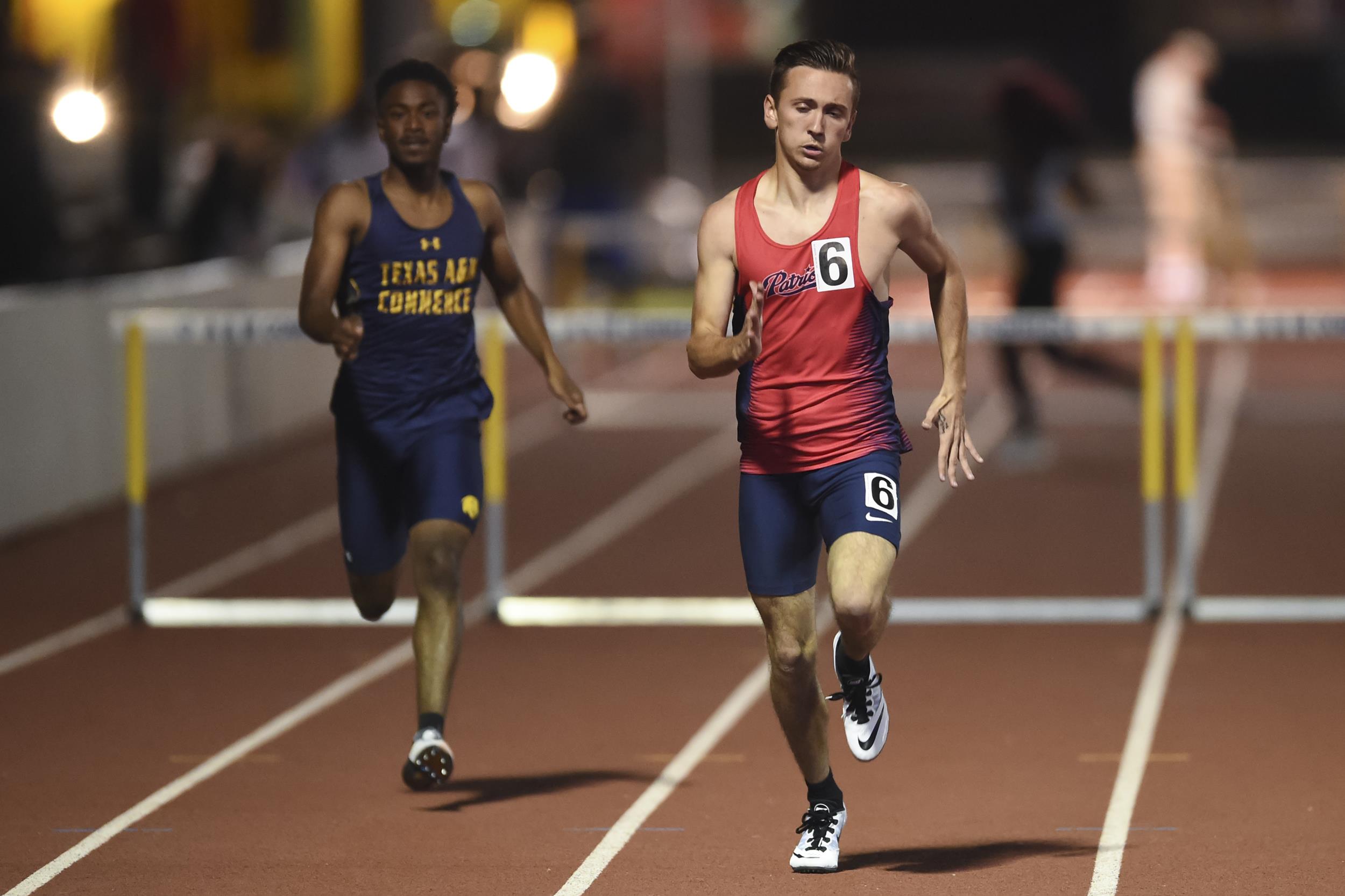Thomas Tannehill - Track and Field - Dallas Baptist University Athletics
