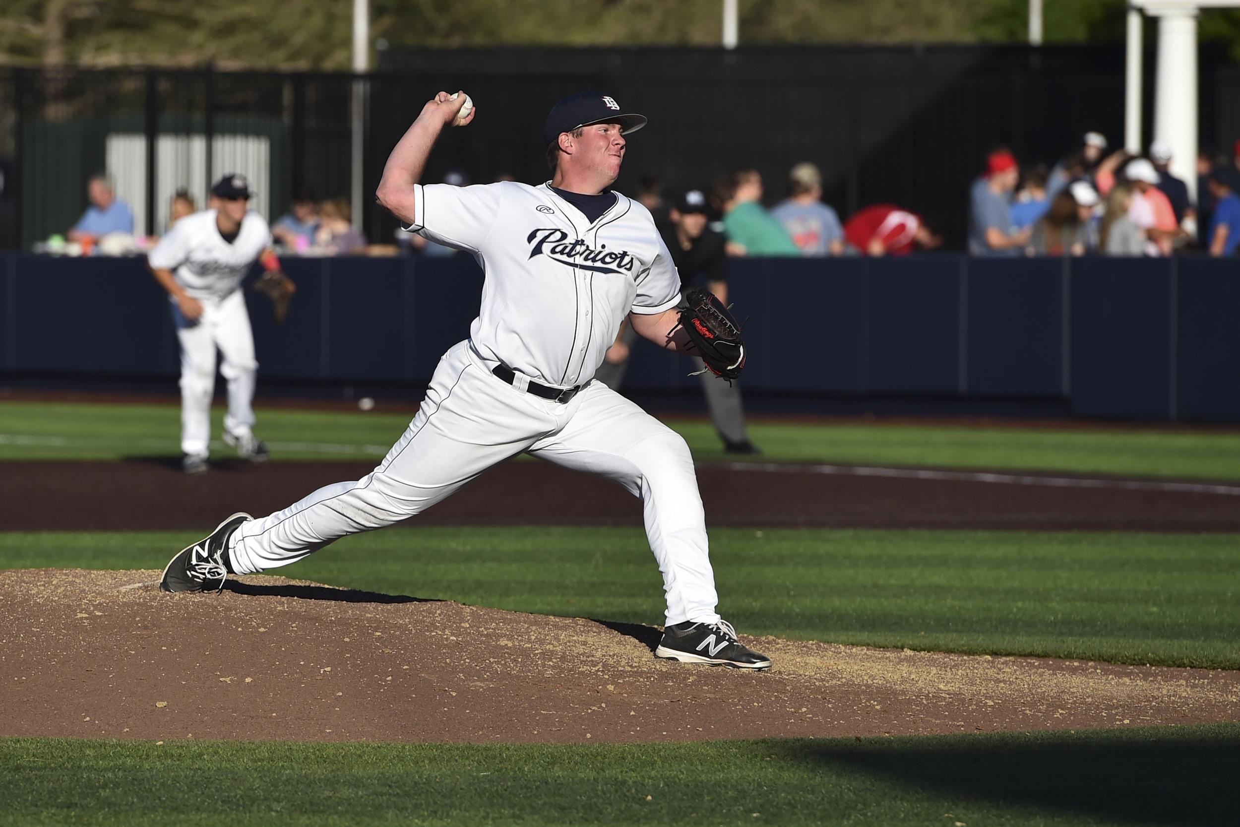 Seth Elledge - Baseball - Dallas Baptist University Athletics