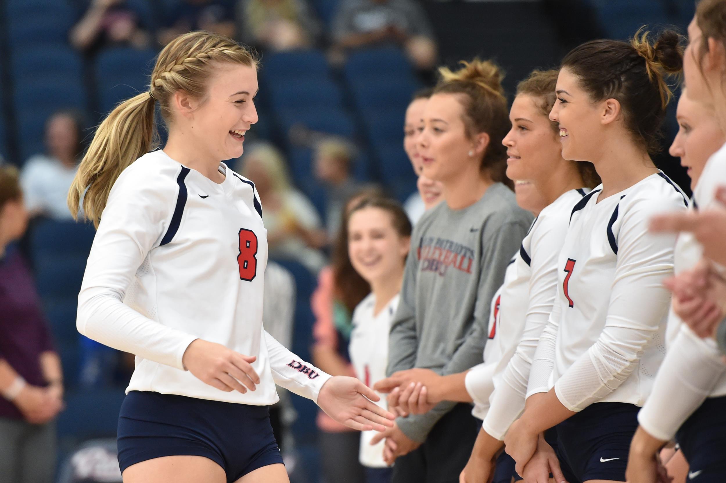 Natalie Collier - Women's Volleyball - Dallas Baptist University Athletics