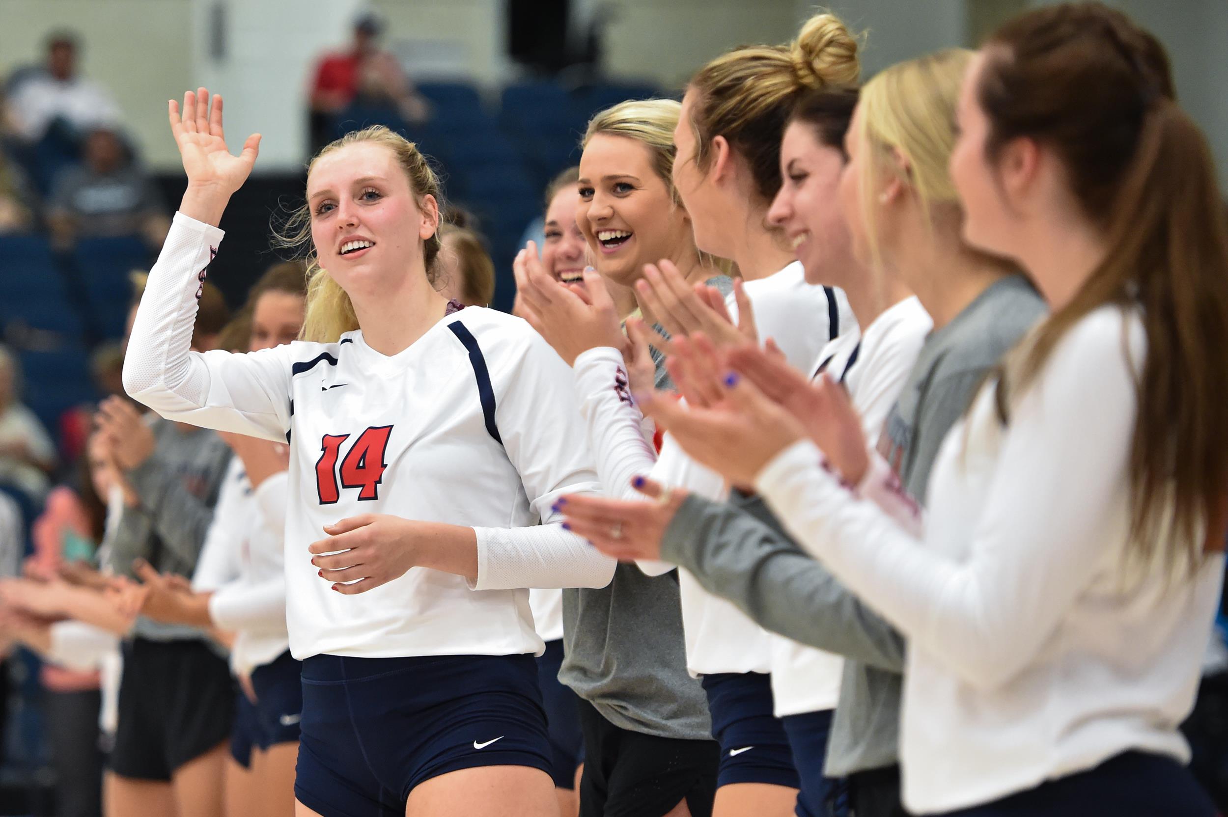 Hannah Tawney - Women's Volleyball - Dallas Baptist University Athletics