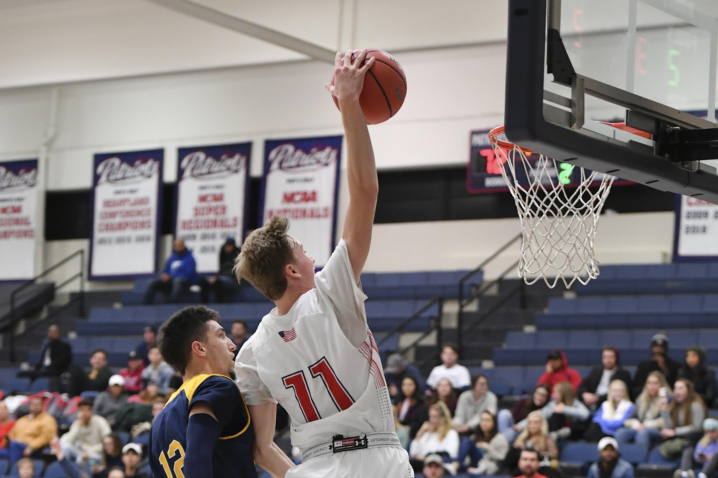 DBU Dominates Howard Payne in Home Opener - Dallas Baptist University ...