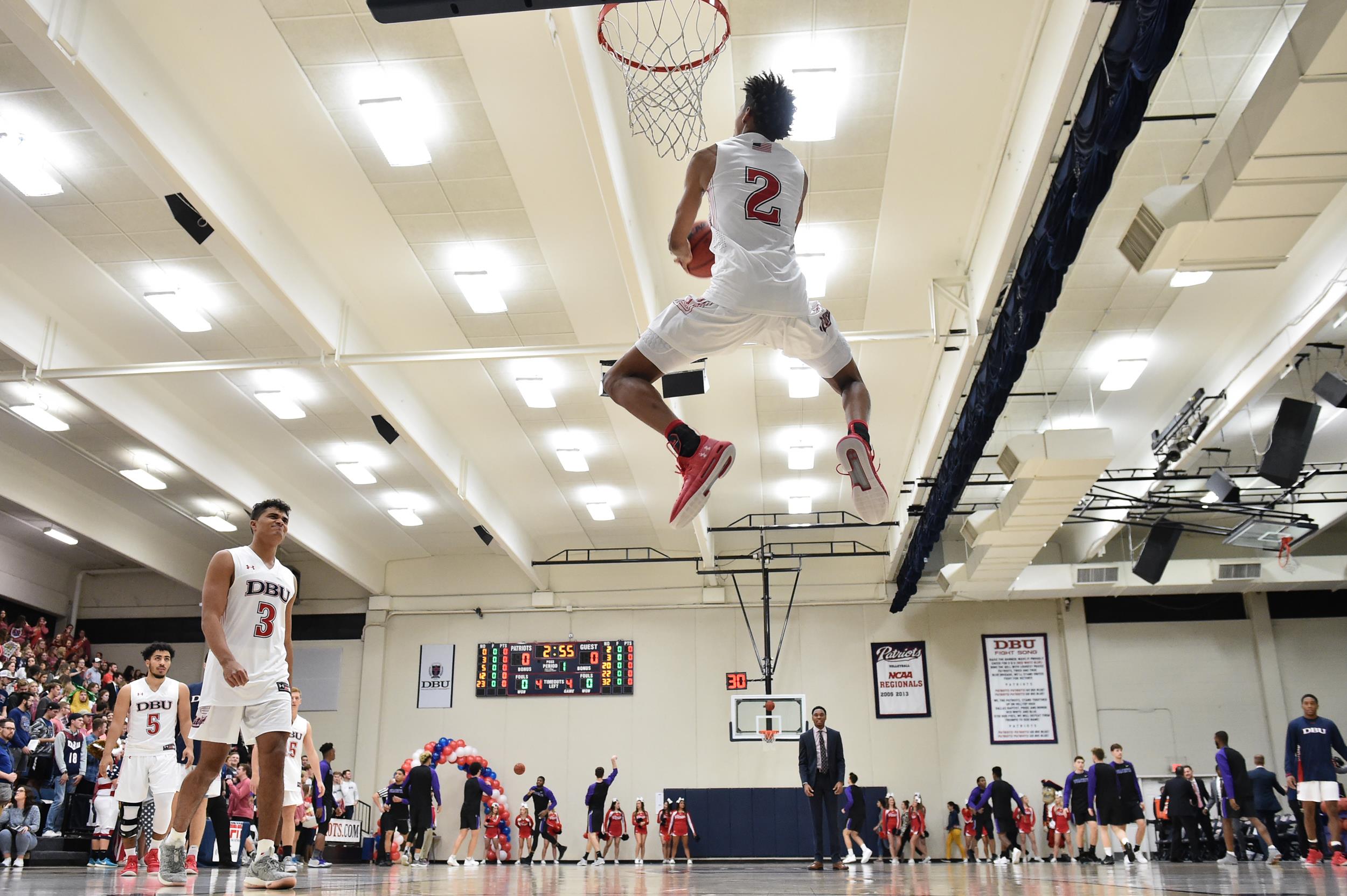 Nelson Chevis - Men's Basketball - Dallas Baptist University Athletics