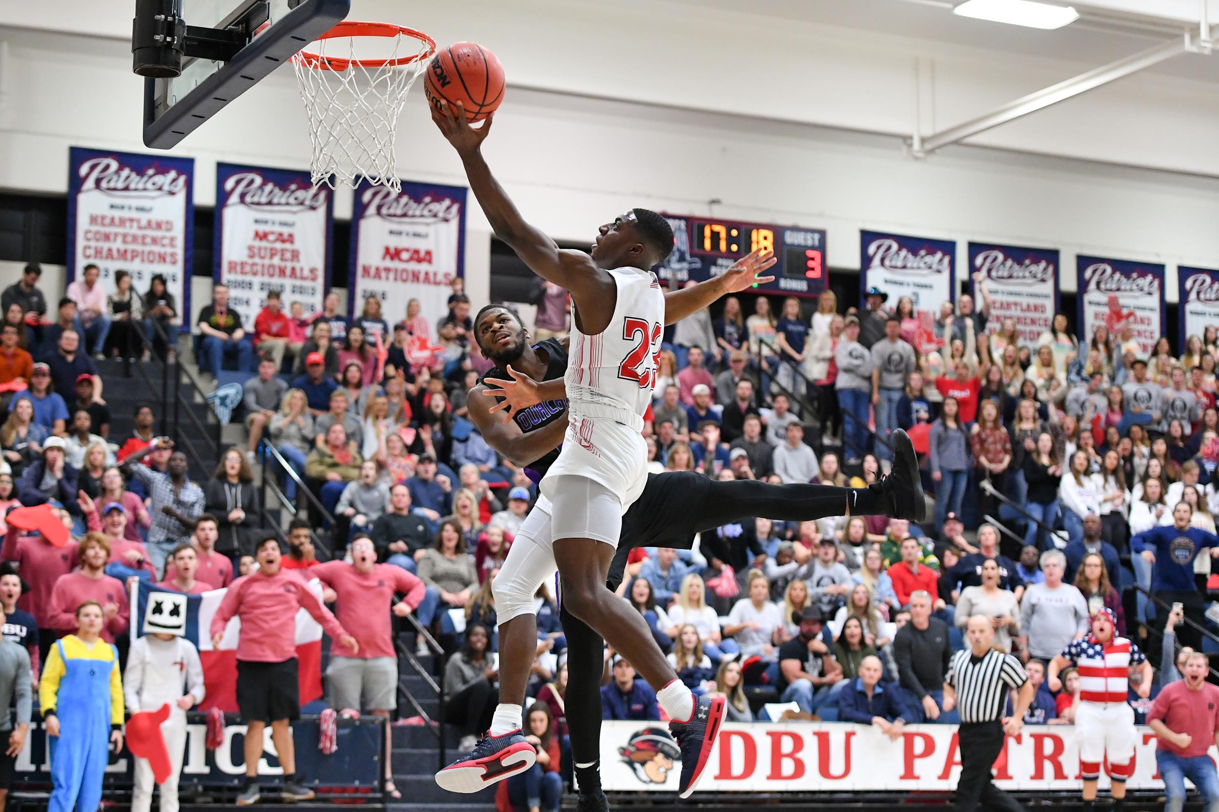 Chandler Jacobs - Men's Basketball - Dallas Baptist University Athletics