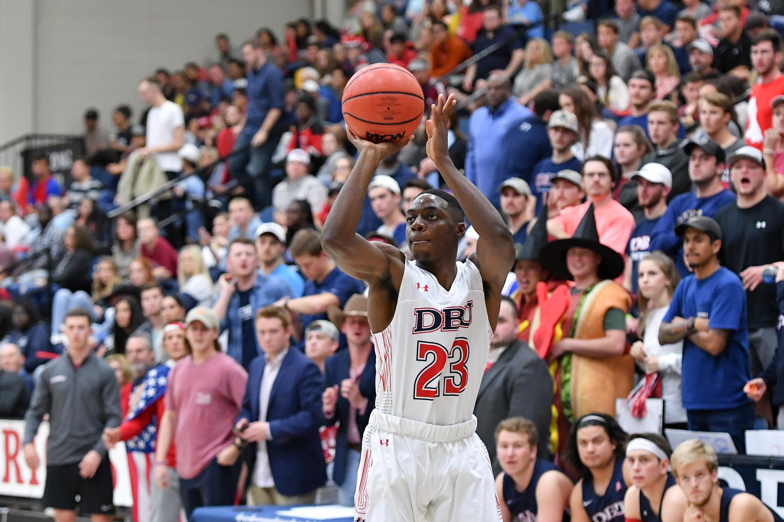 Chandler Jacobs - Men's Basketball - Dallas Baptist University Athletics
