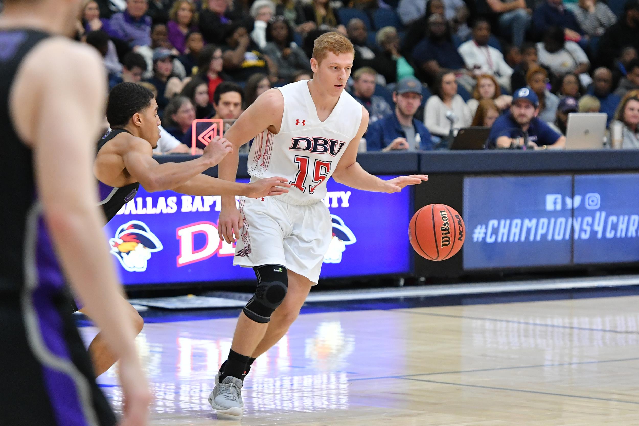 Nathan Patterson - Men's Basketball - Dallas Baptist University Athletics