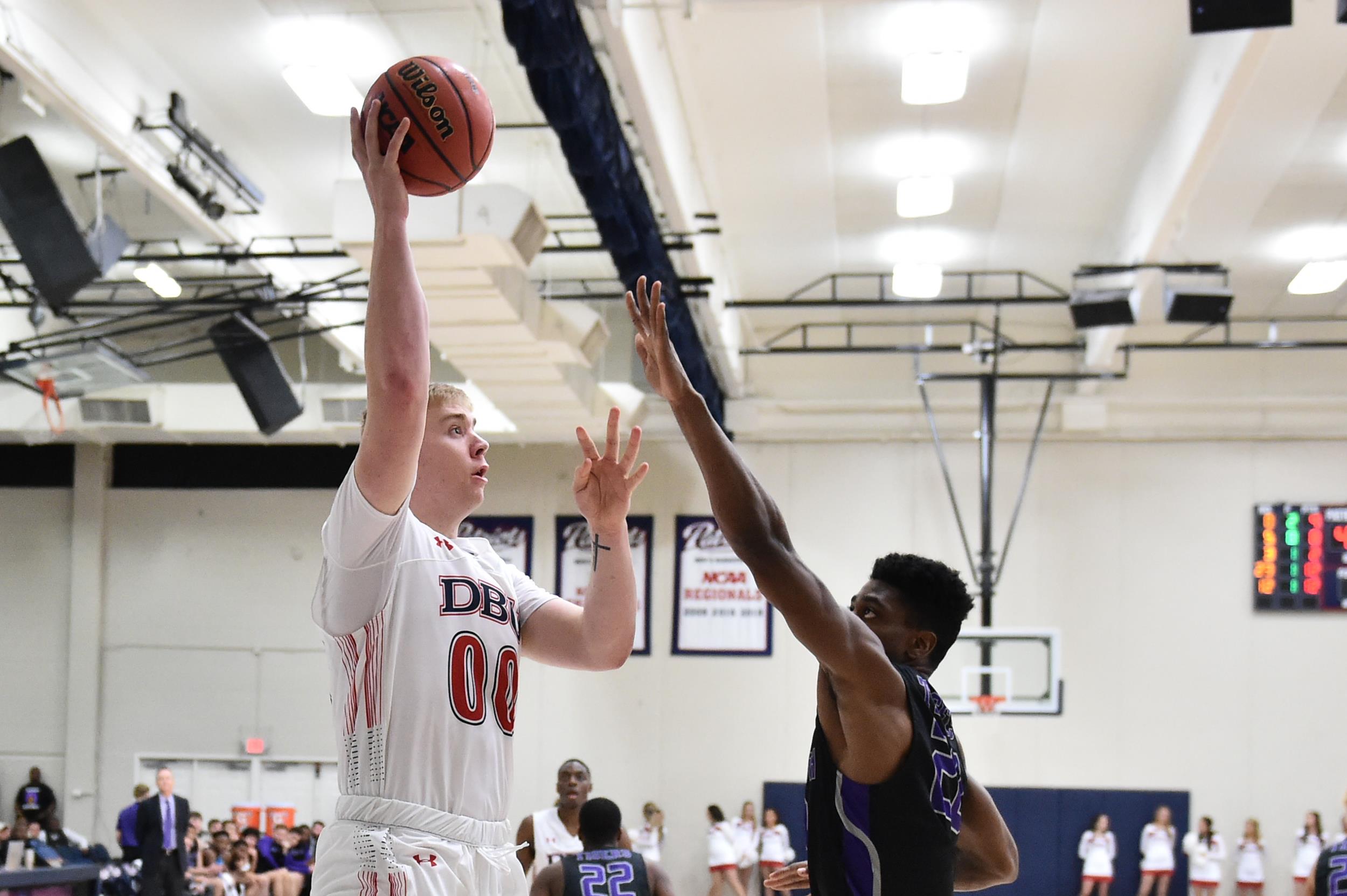 Zach Lord - Men's Basketball - Dallas Baptist University Athletics