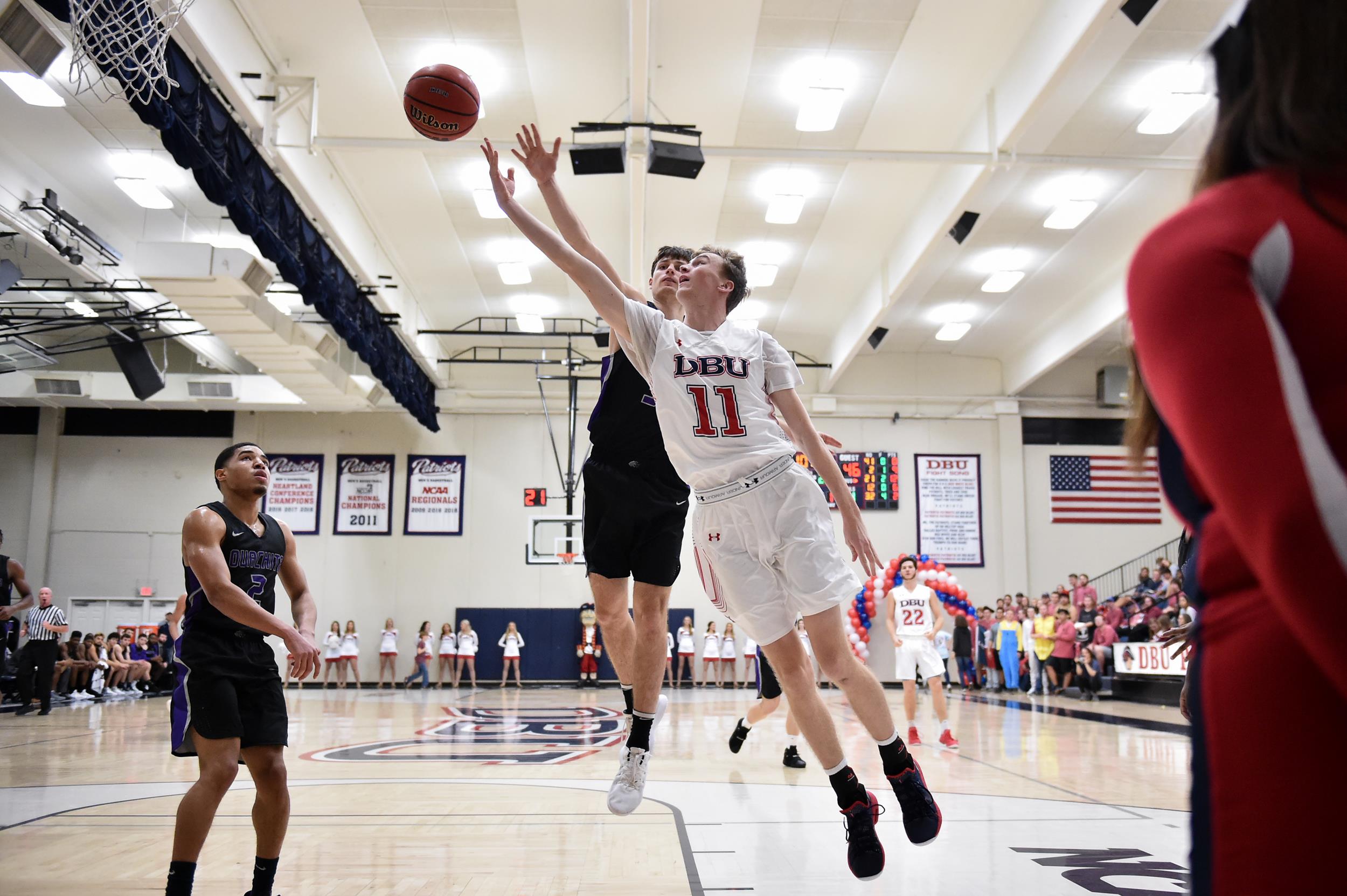 Carson Hughes - Men's Basketball - Dallas Baptist University Athletics