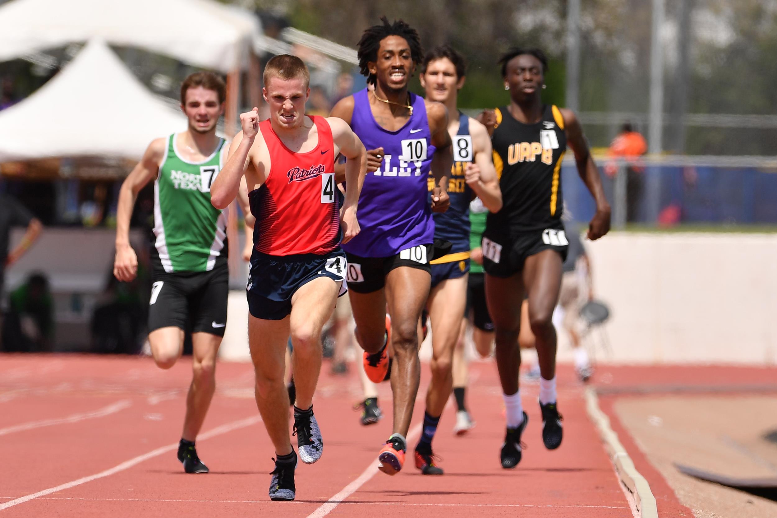 Trent Phelps - Track and Field - Dallas Baptist University Athletics