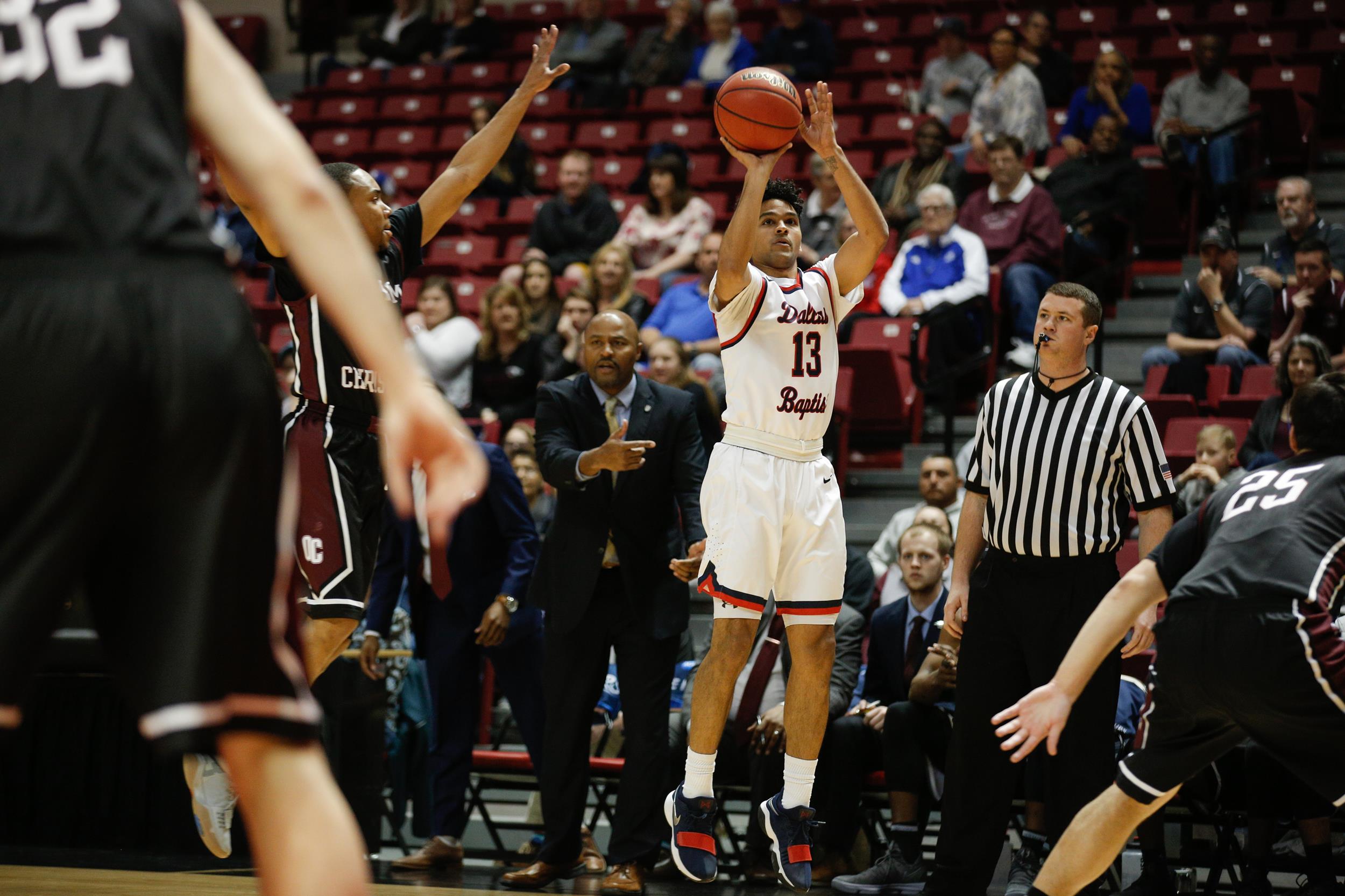 Jordan Manse - Men's Basketball - Dallas Baptist University Athletics