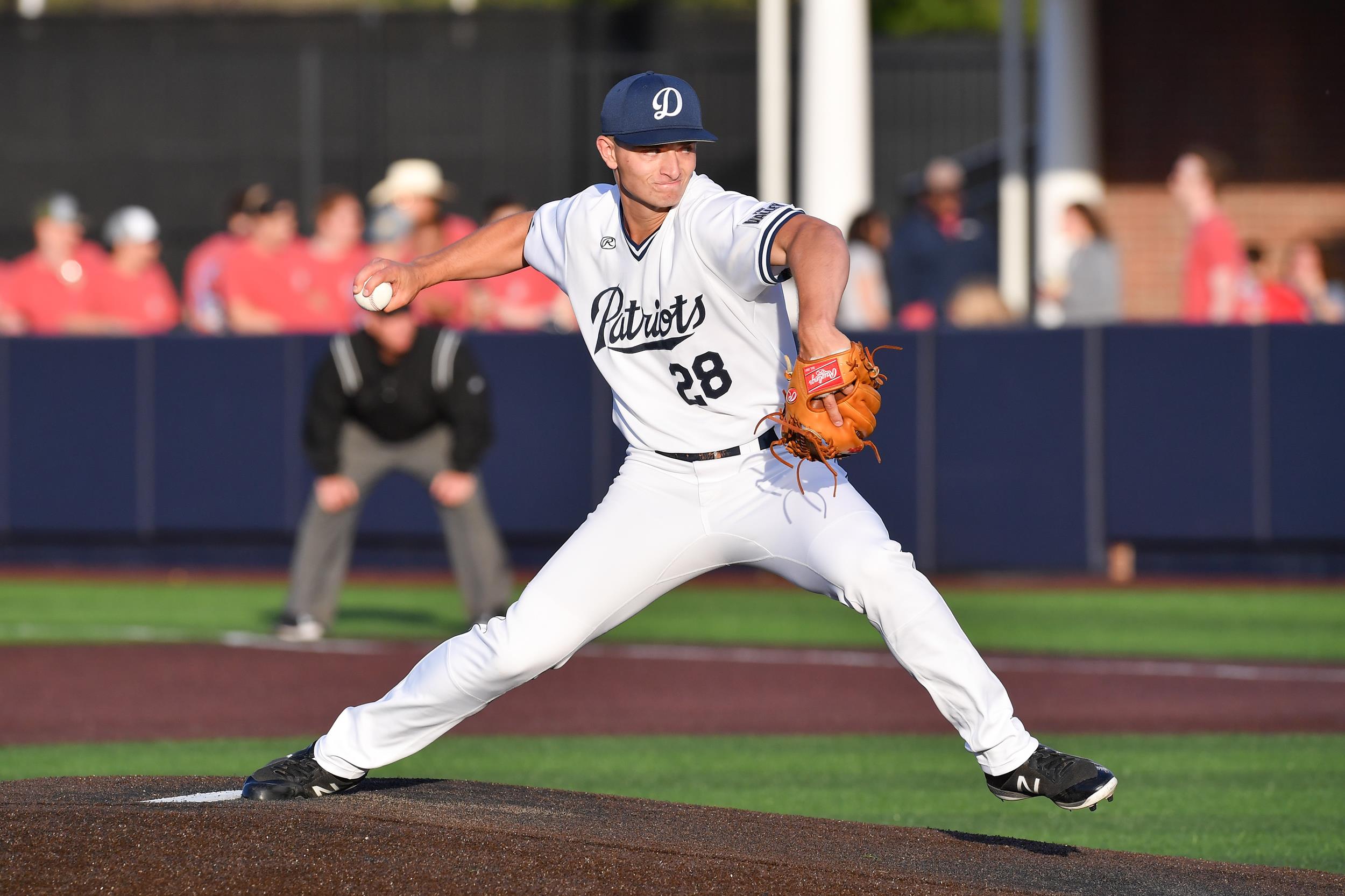 Sean Boyle - Baseball - Dallas Baptist University Athletics