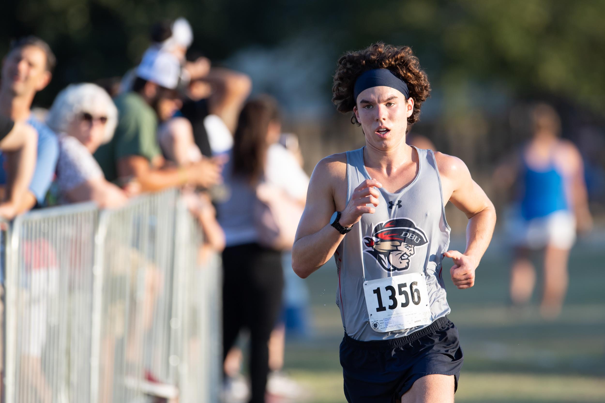 TJ Chapman - Cross Country - Dallas Baptist University Athletics
