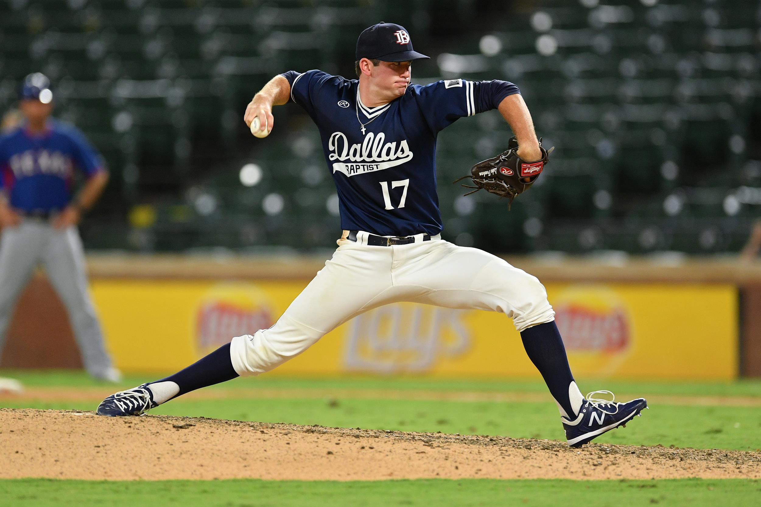 Luke Trahan - Baseball - Dallas Baptist University Athletics