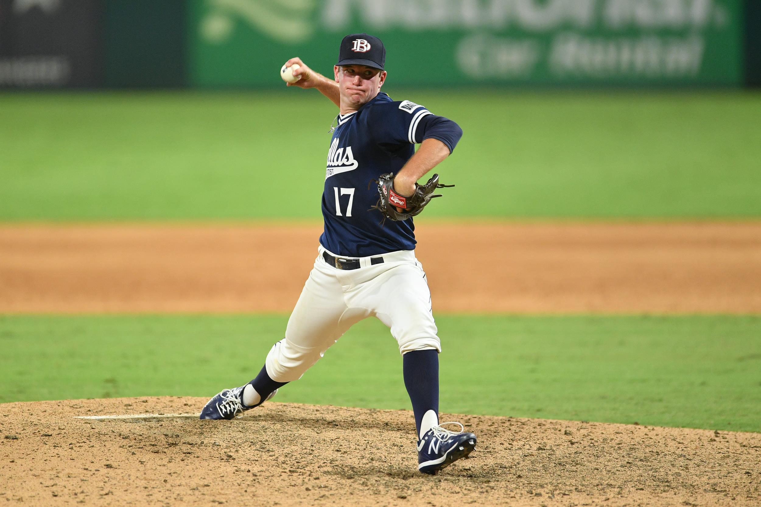 Luke Trahan - Baseball - Dallas Baptist University Athletics