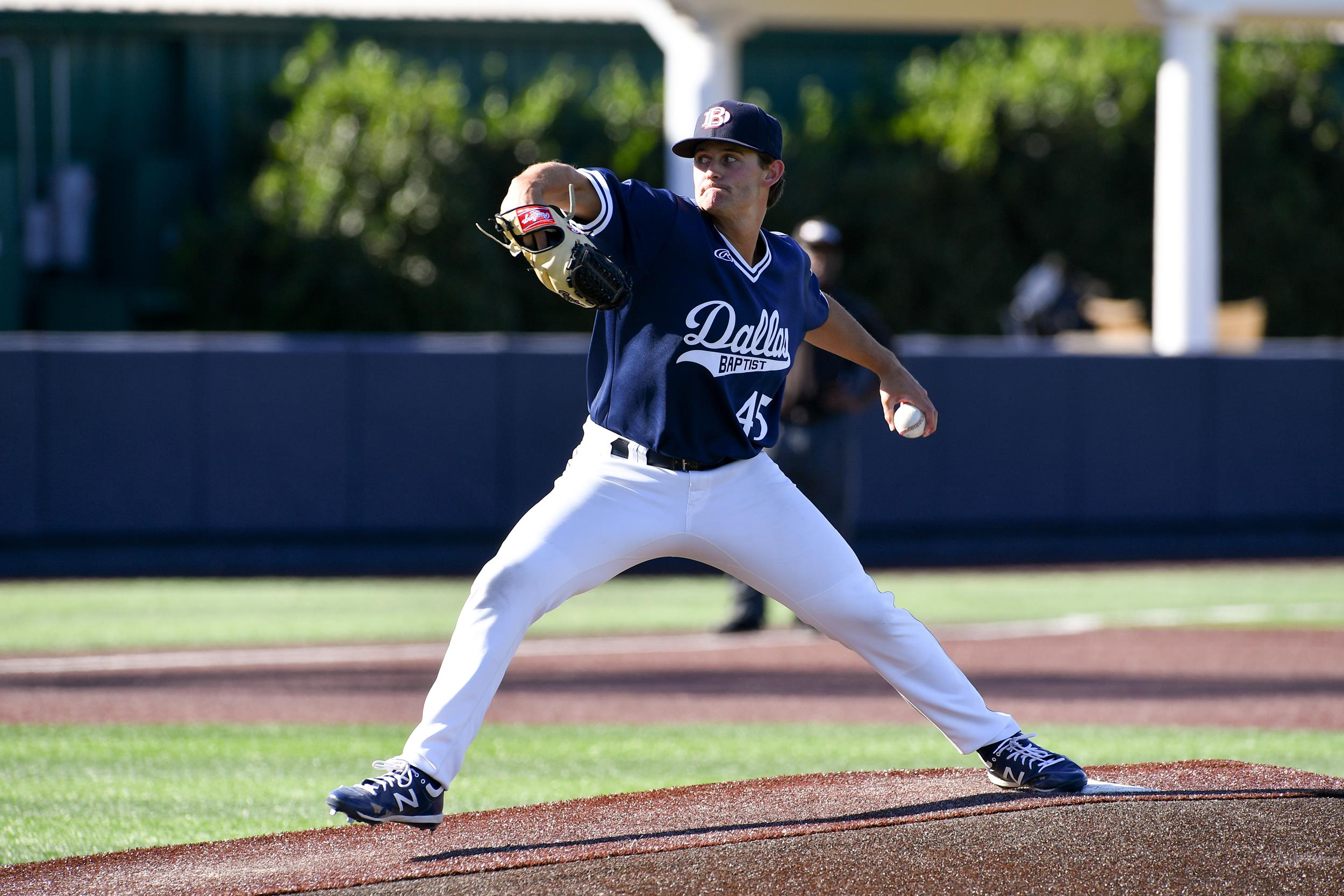 Jakob Berger - Baseball - Dallas Baptist University Athletics