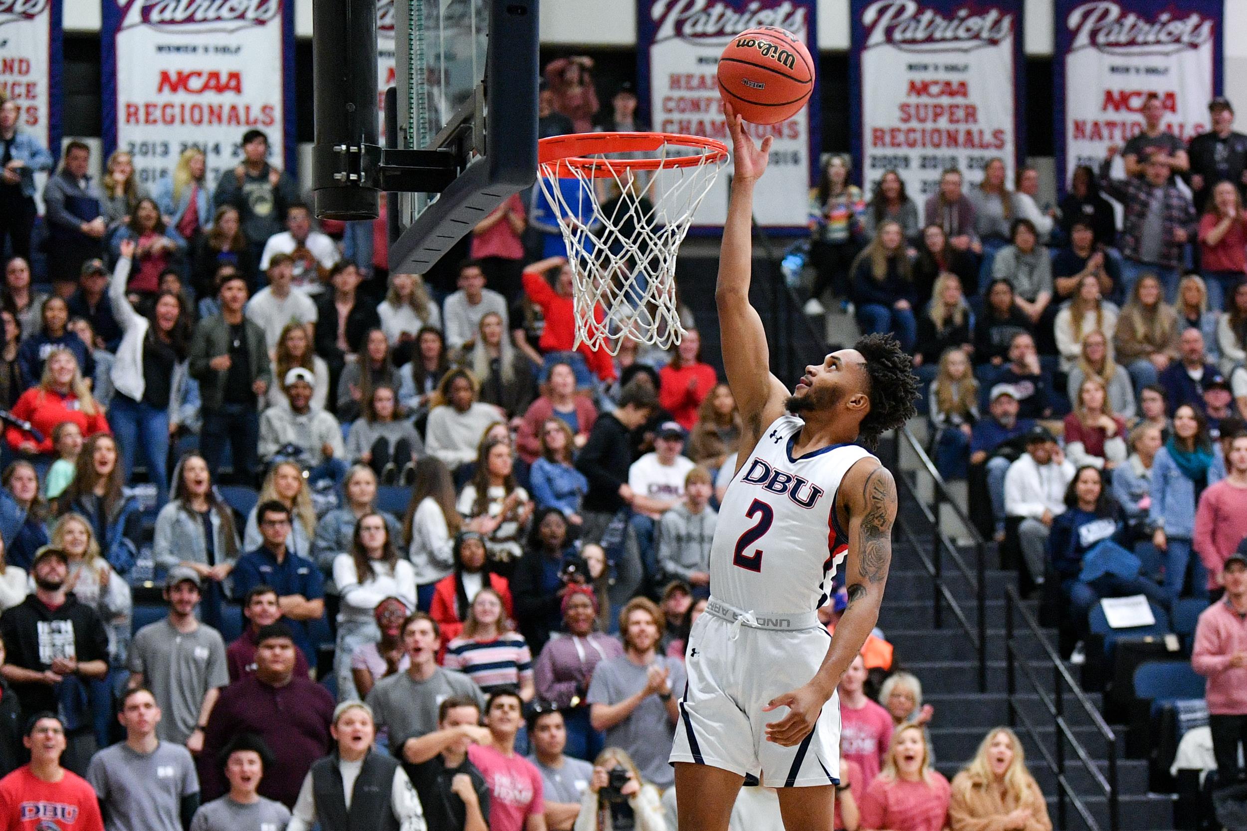 Tylan Dean - Men's Basketball - Dallas Baptist University Athletics