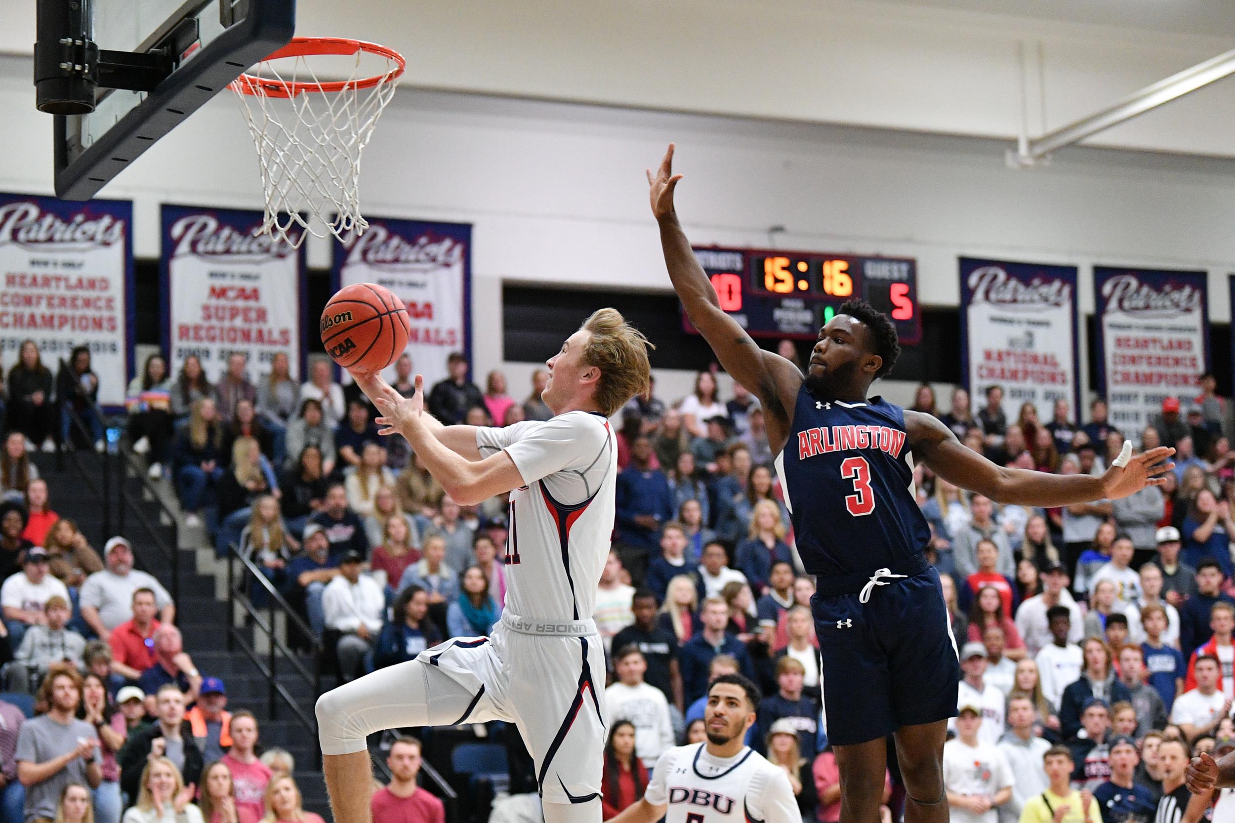 Carson Hughes - Men's Basketball - Dallas Baptist University Athletics