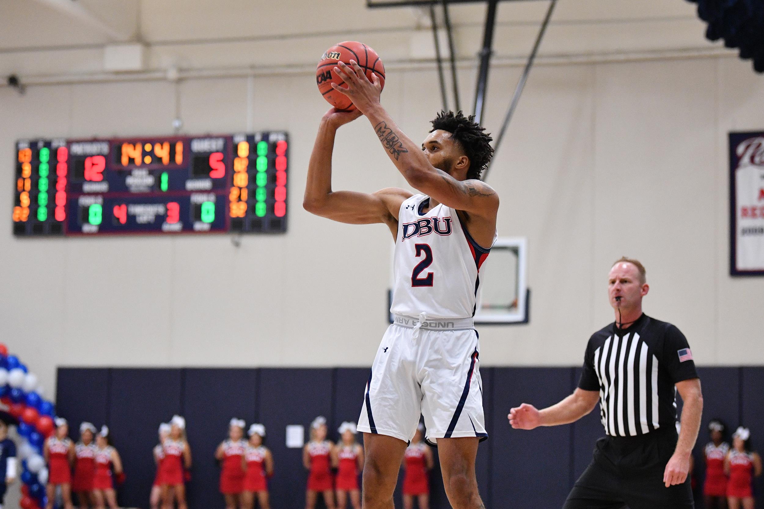 Tylan Dean - Men's Basketball - Dallas Baptist University Athletics