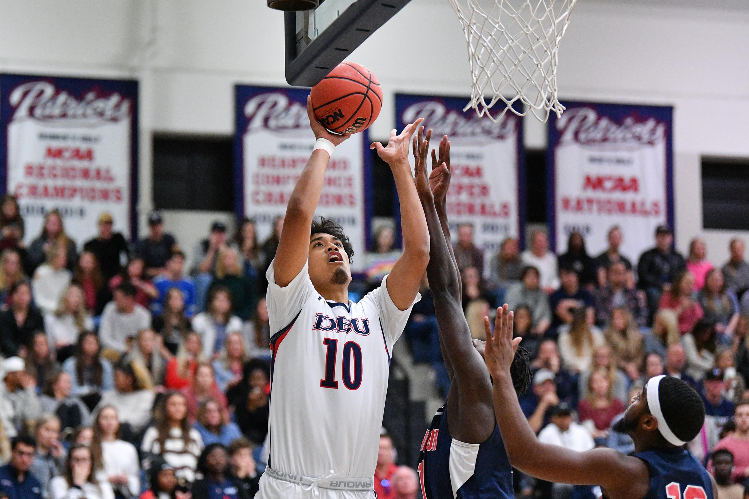 William Heather - Men's Basketball - Dallas Baptist University Athletics