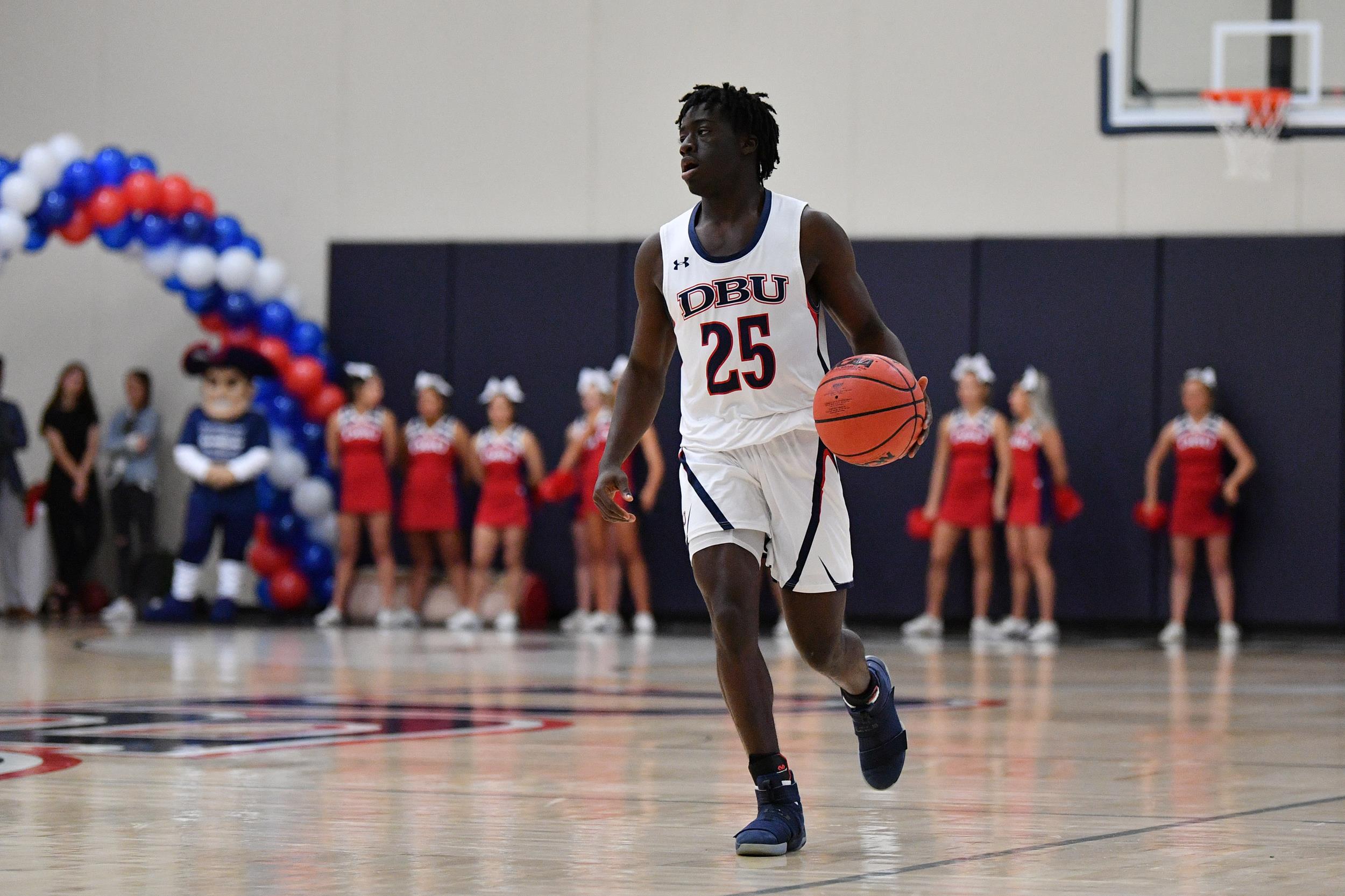Josh Ogunlade - Men's Basketball - Dallas Baptist University Athletics