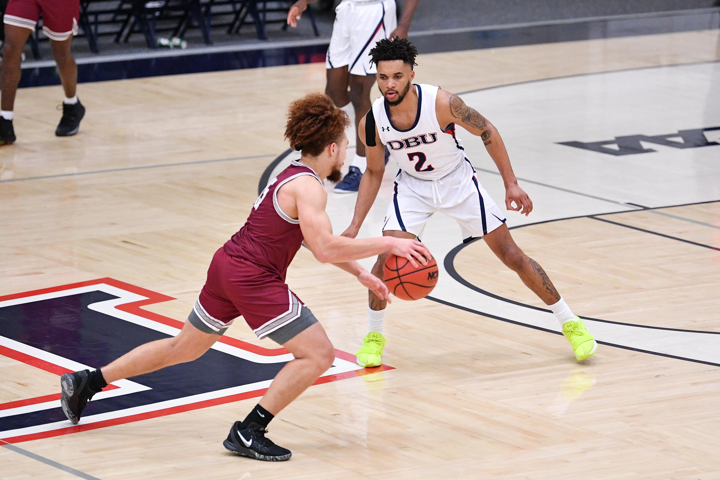 Tylan Dean - Men's Basketball - Dallas Baptist University Athletics