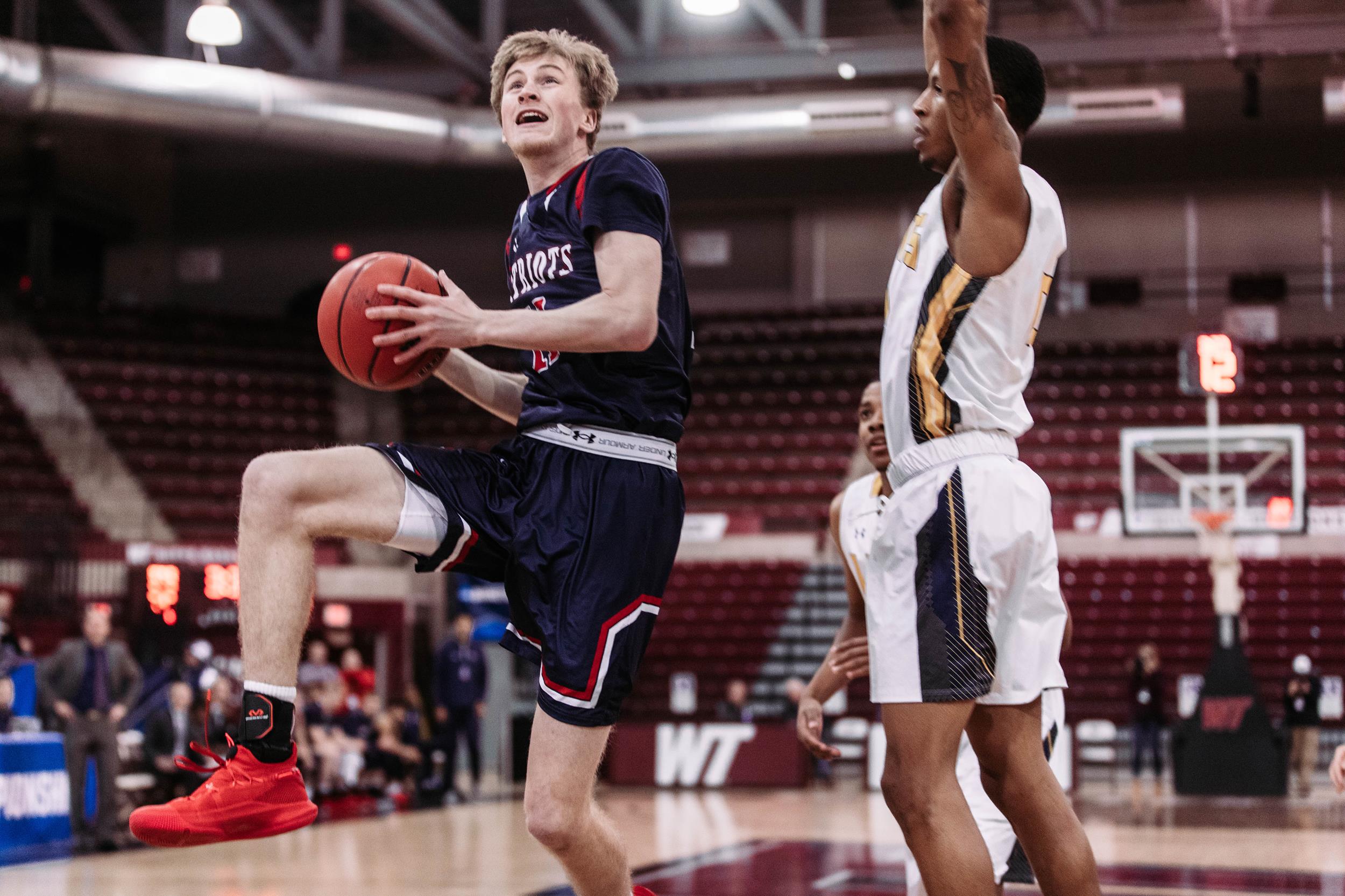 Carson Hughes - Men's Basketball - Dallas Baptist University Athletics