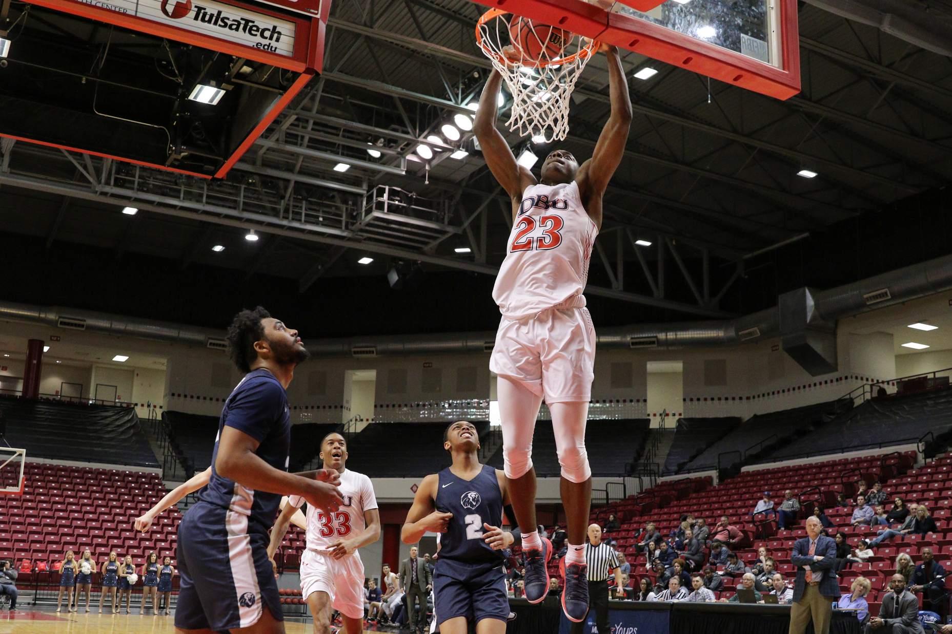 Chandler Jacobs - Men's Basketball - Dallas Baptist University Athletics