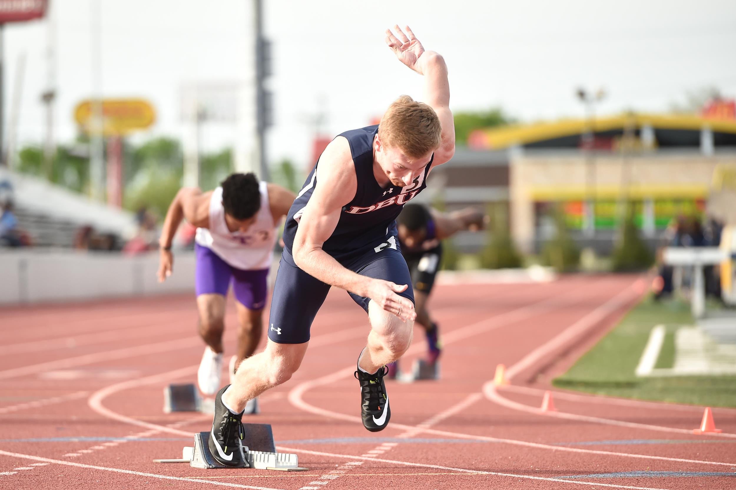 Jared Gilley - Track and Field - Dallas Baptist University Athletics