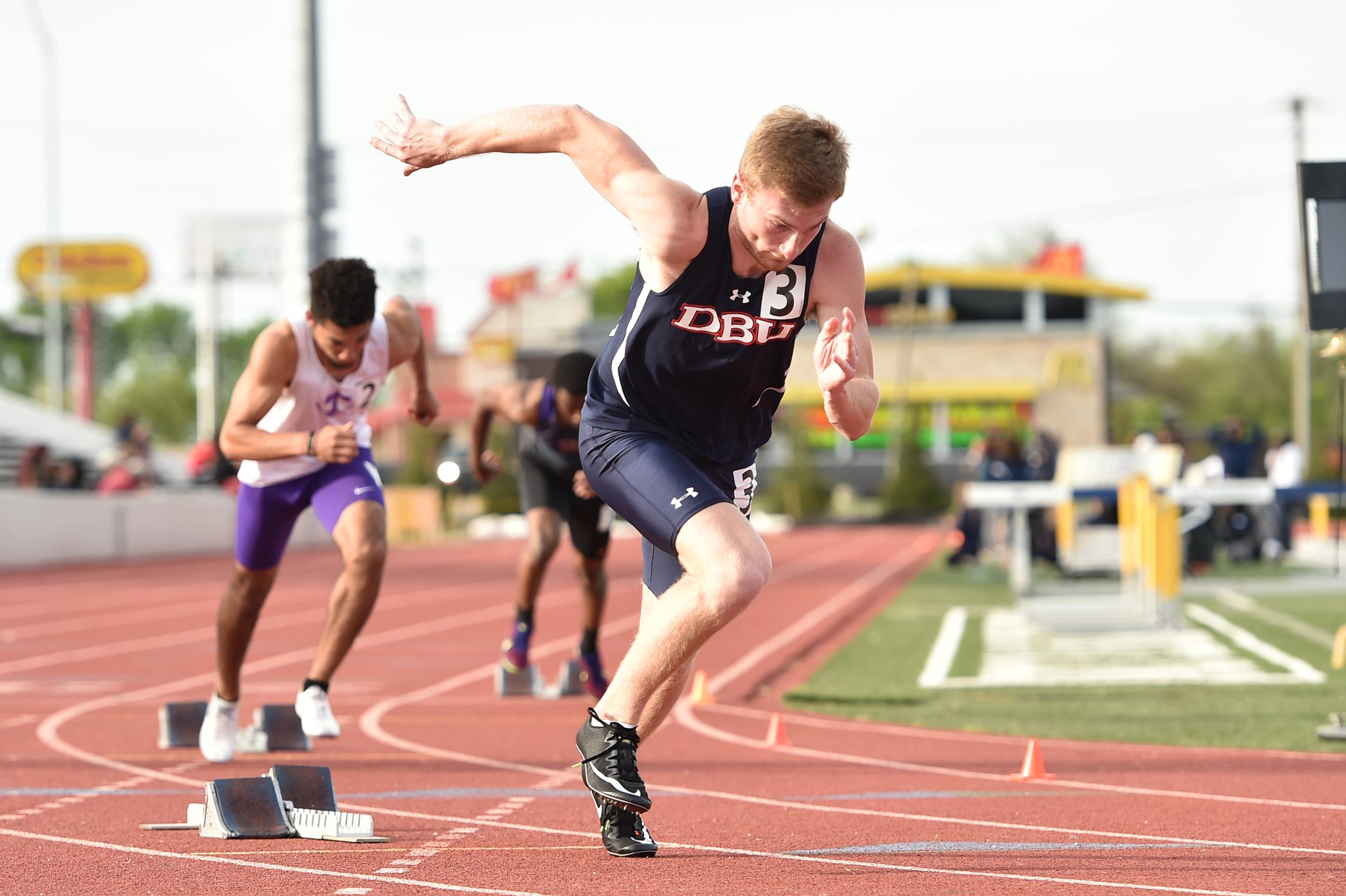 Jared Gilley - Track and Field - Dallas Baptist University Athletics