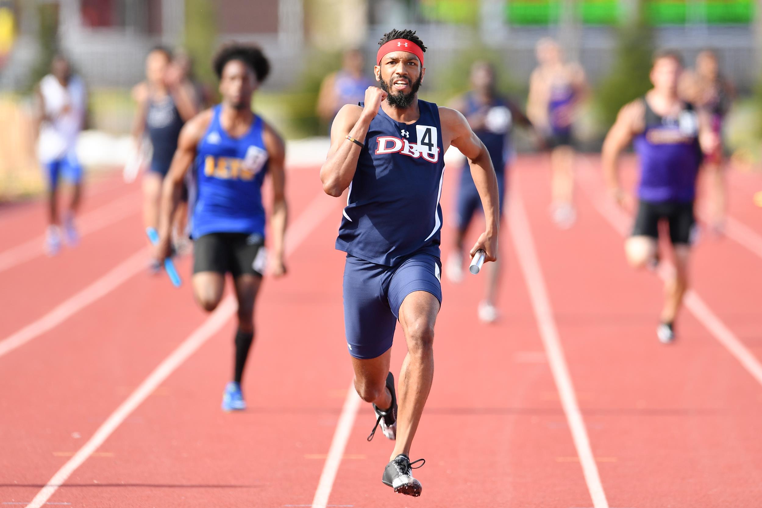 Dominique House - Track and Field - Dallas Baptist University Athletics