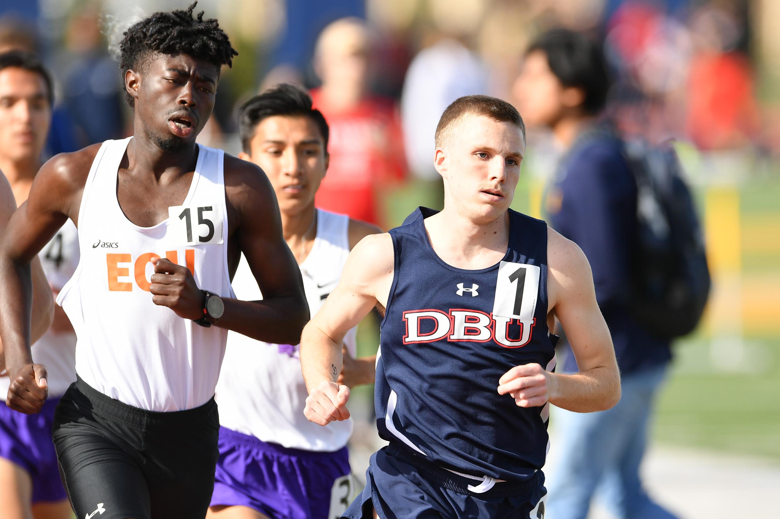 Trent Phelps - Track and Field - Dallas Baptist University Athletics