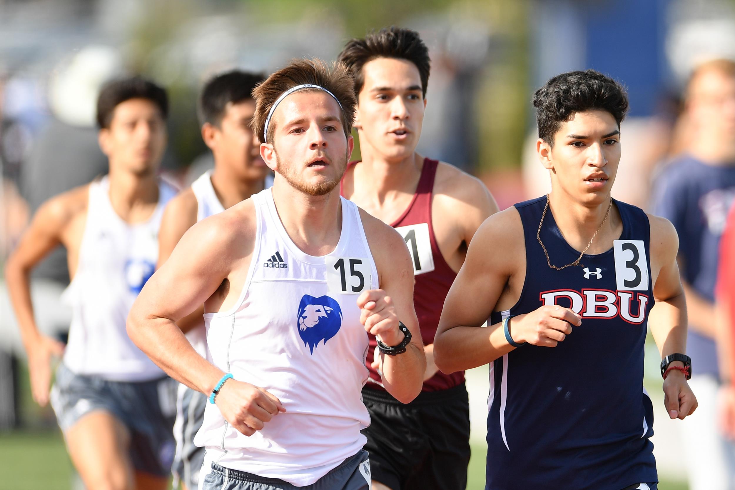 Rafael Aguilar - Track and Field - Dallas Baptist University Athletics