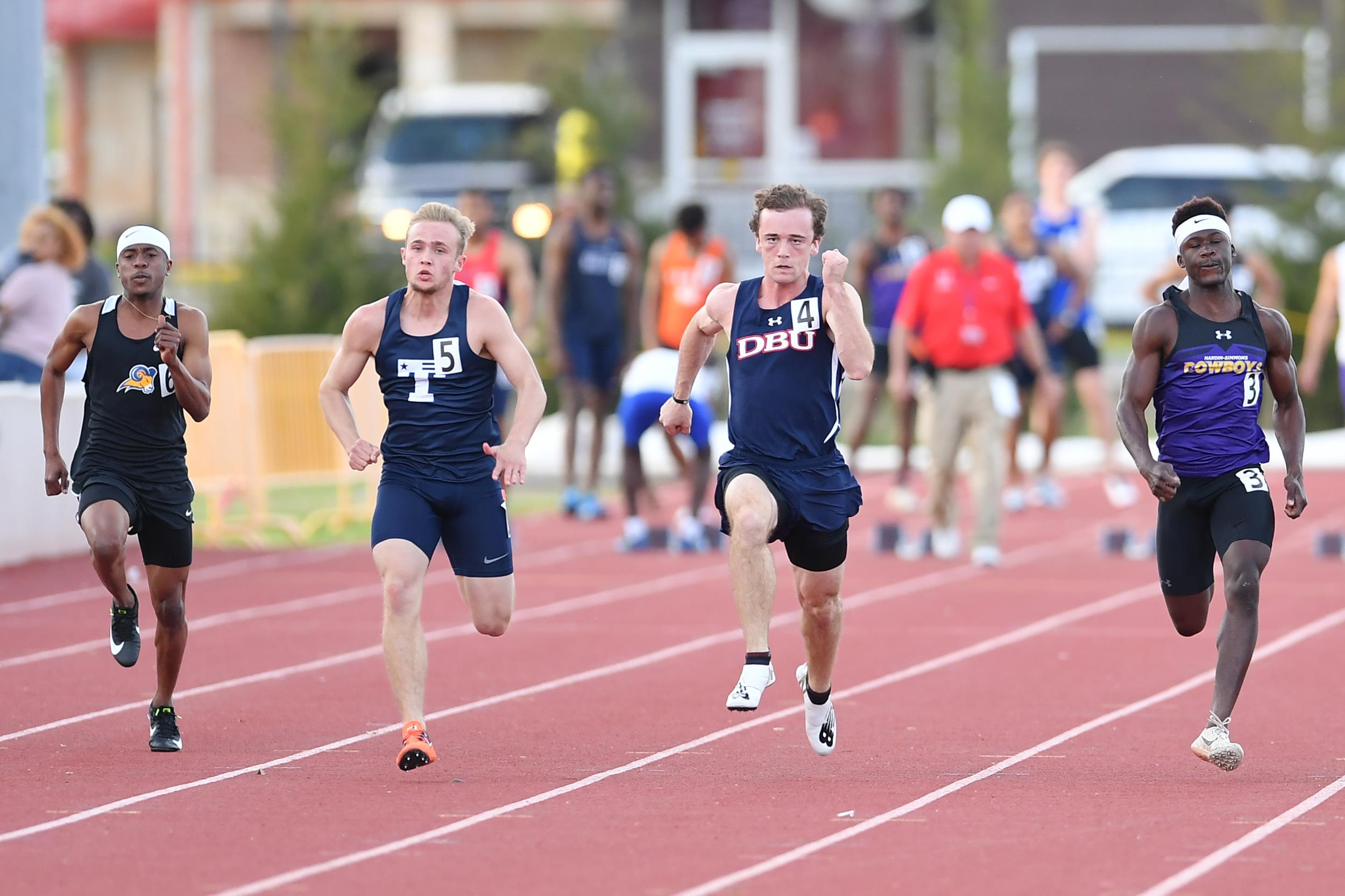 Brooks King - Track and Field - Dallas Baptist University Athletics