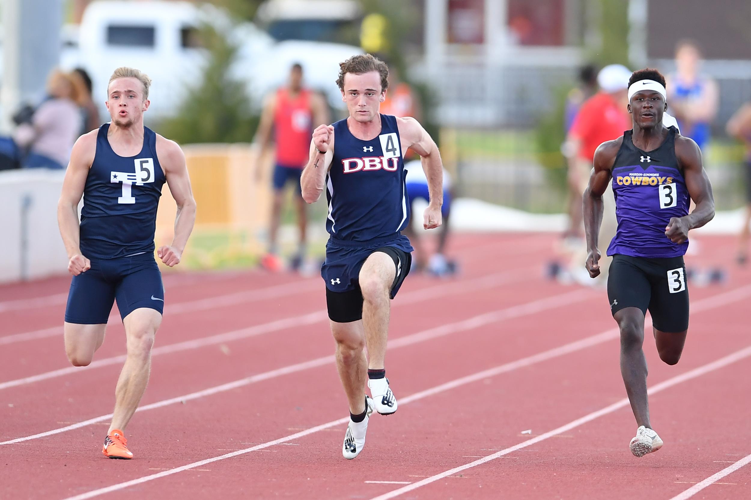 Brooks King - Track and Field - Dallas Baptist University Athletics
