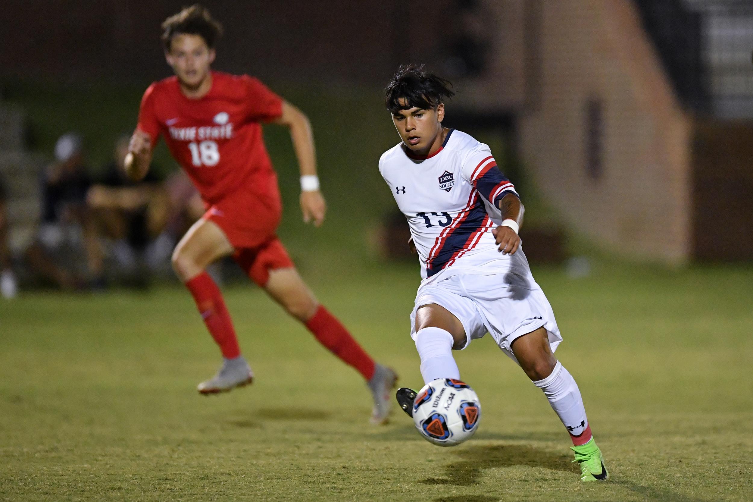 Brandon Torres - Men's Soccer - Dallas Baptist University Athletics