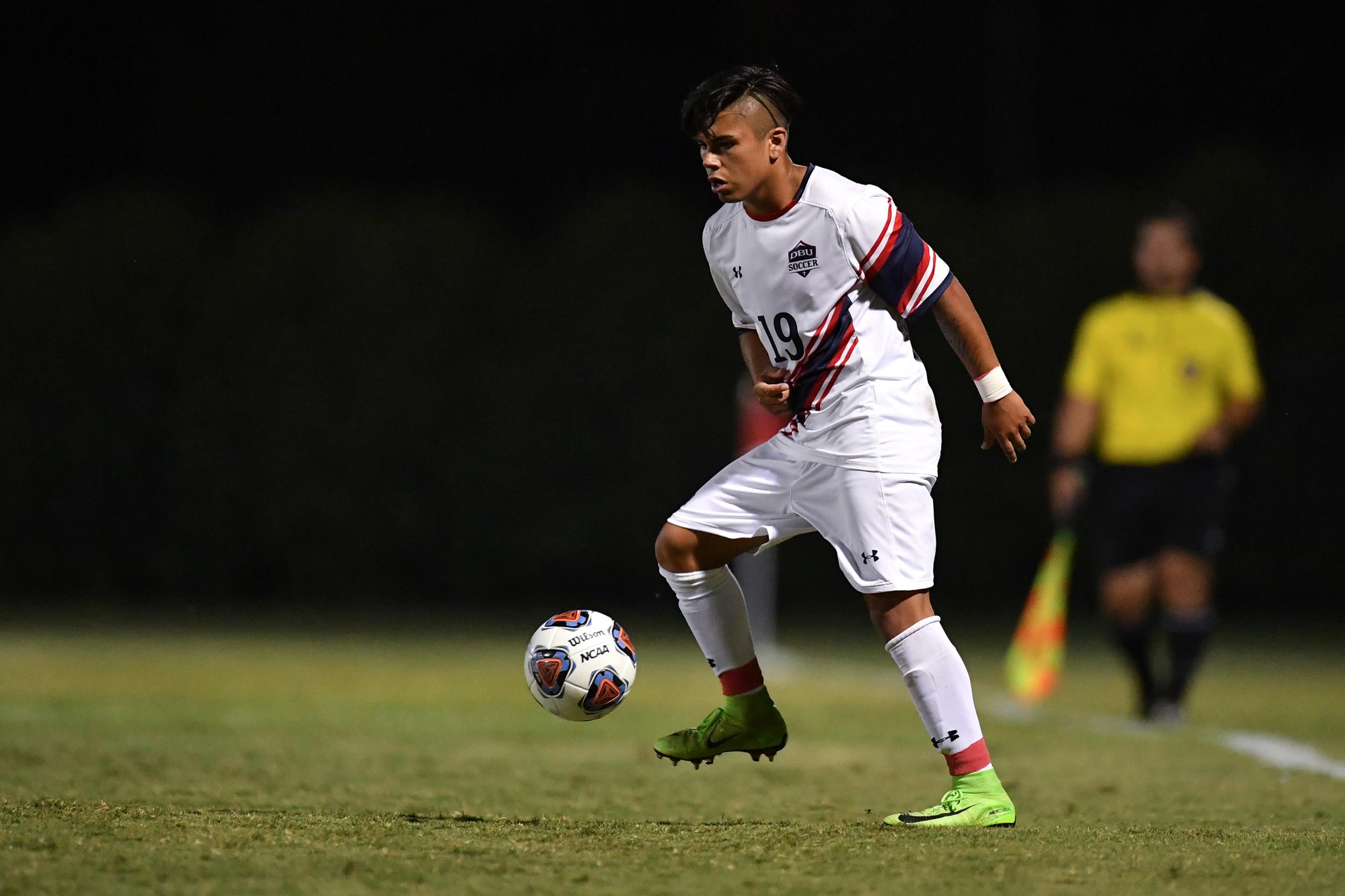 Brandon Torres - Men's Soccer - Dallas Baptist University Athletics