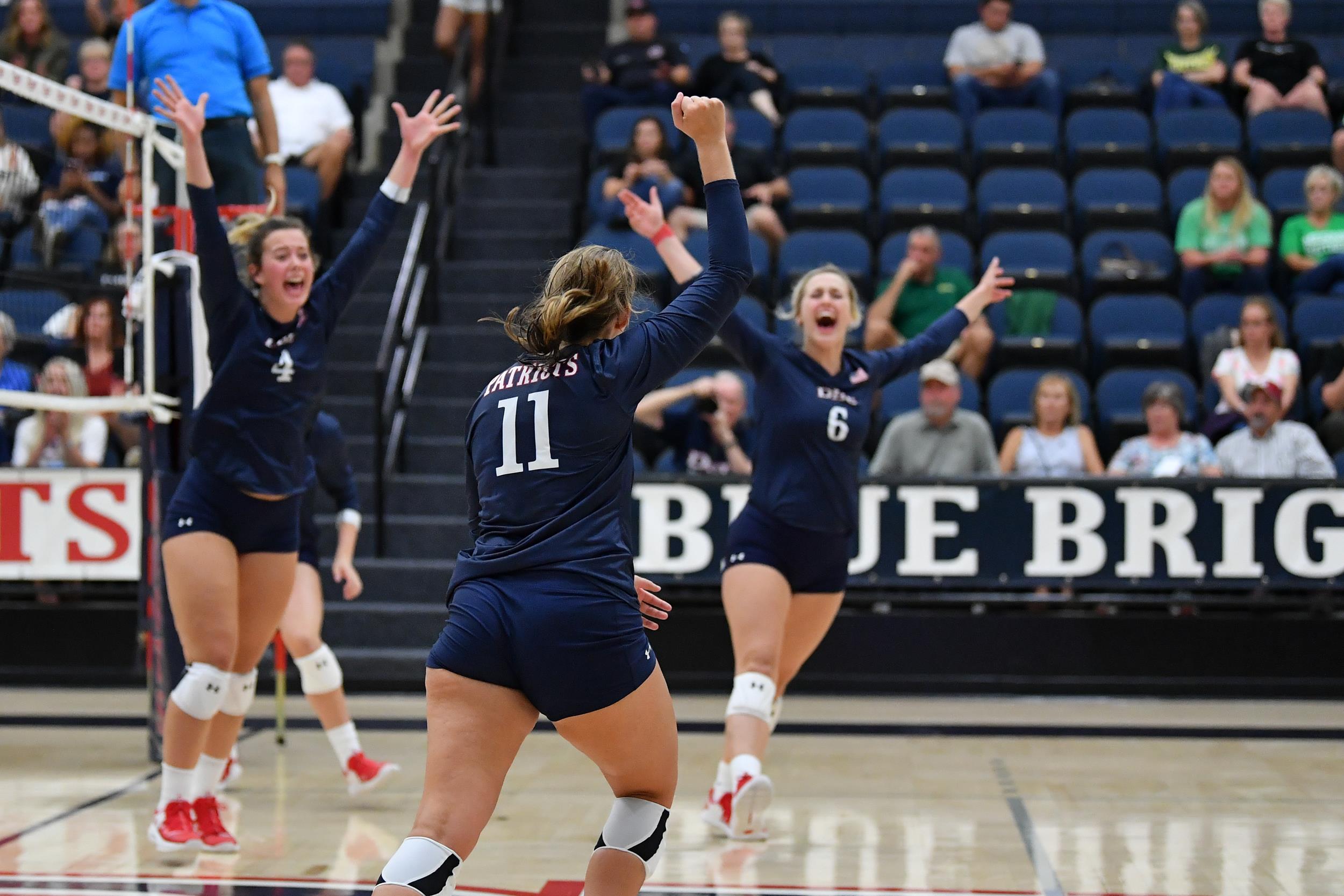 DBU Sweeps UT Tyler at Home - Dallas Baptist University Athletics