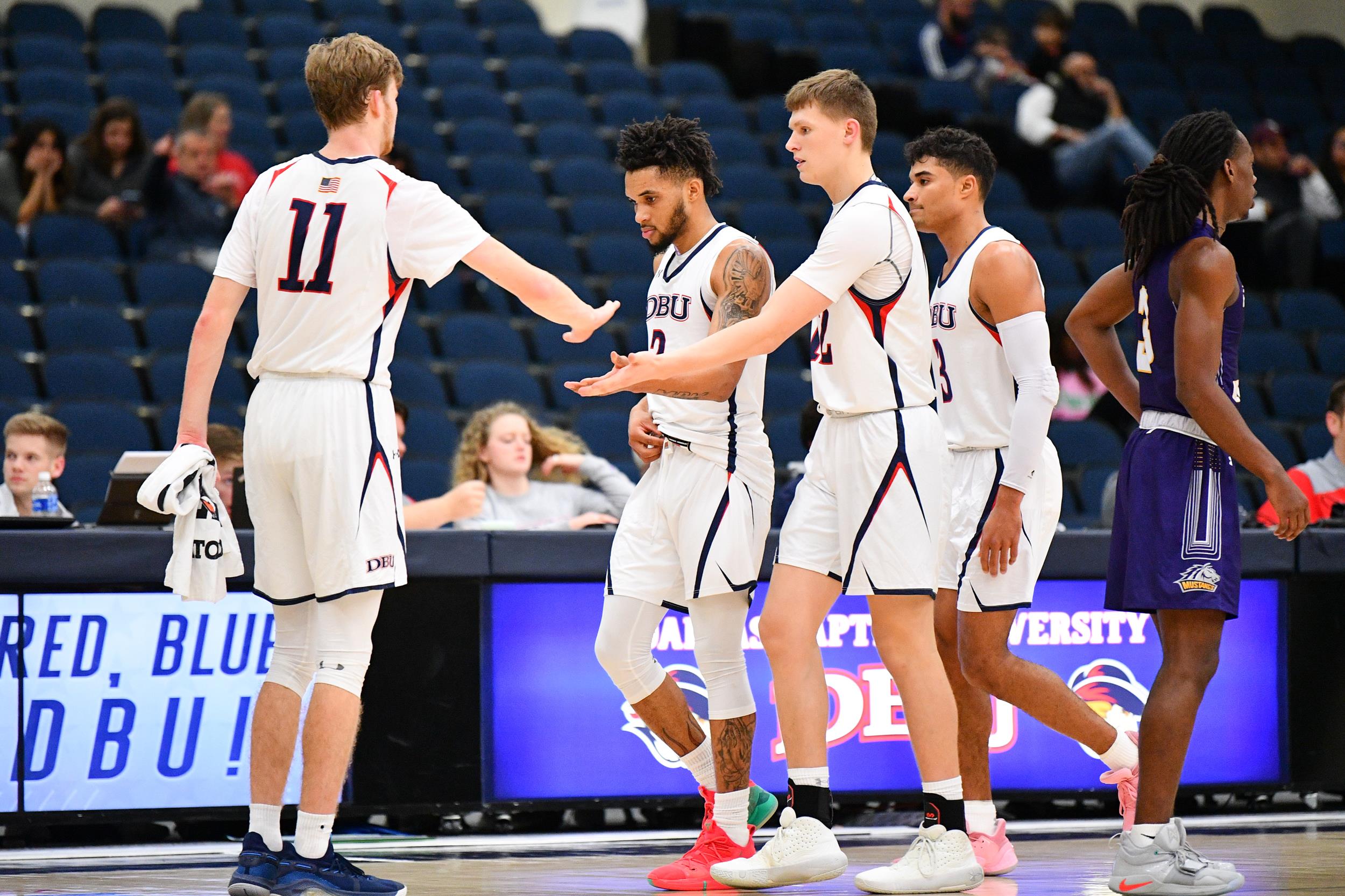 Patriots Topped by A&M Kingsville, 70-65 - Dallas Baptist University ...