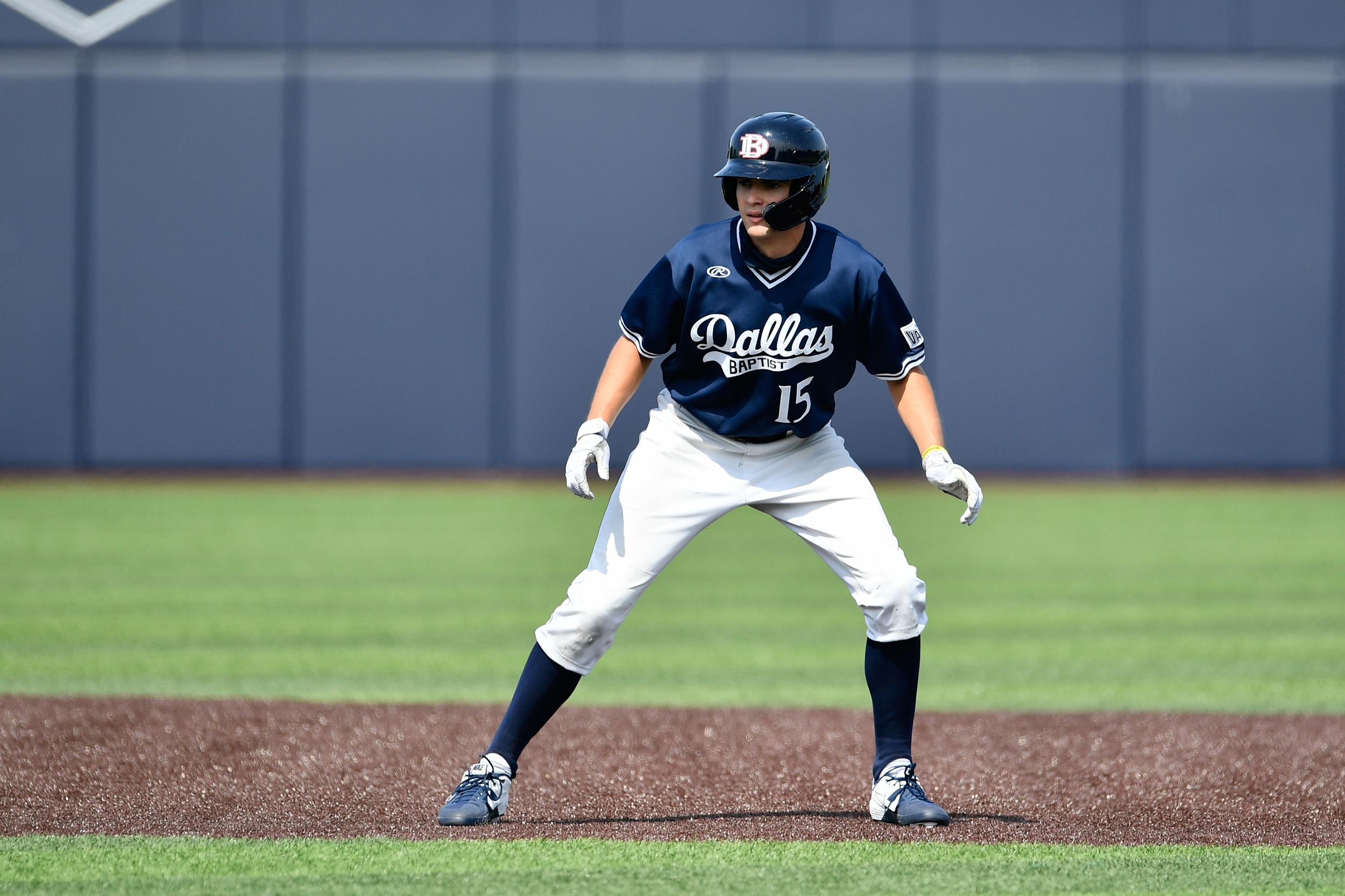 Dylan Mach - Baseball - Dallas Baptist University Athletics