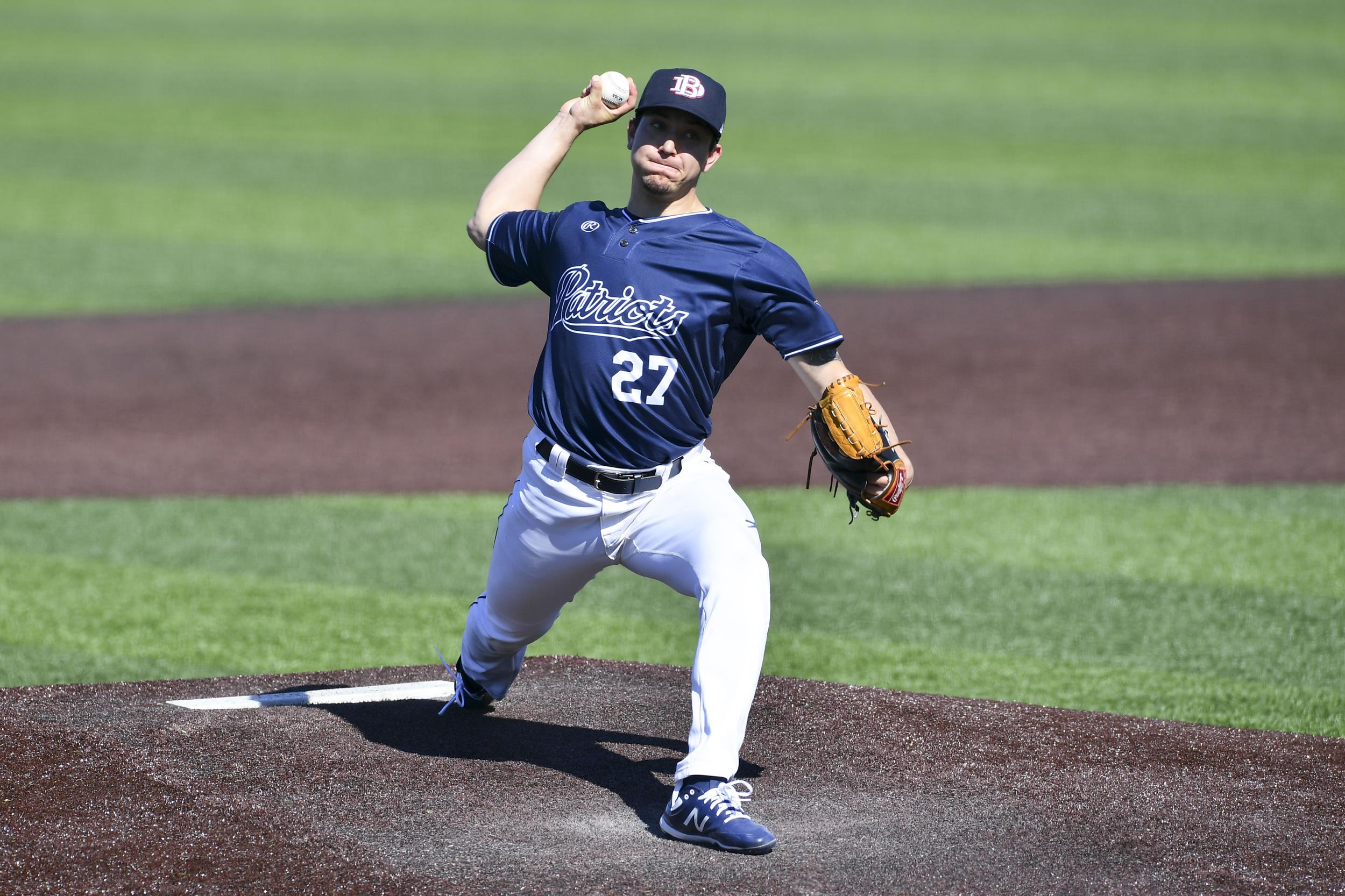 Dominic Hamel - Baseball - Dallas Baptist University Athletics