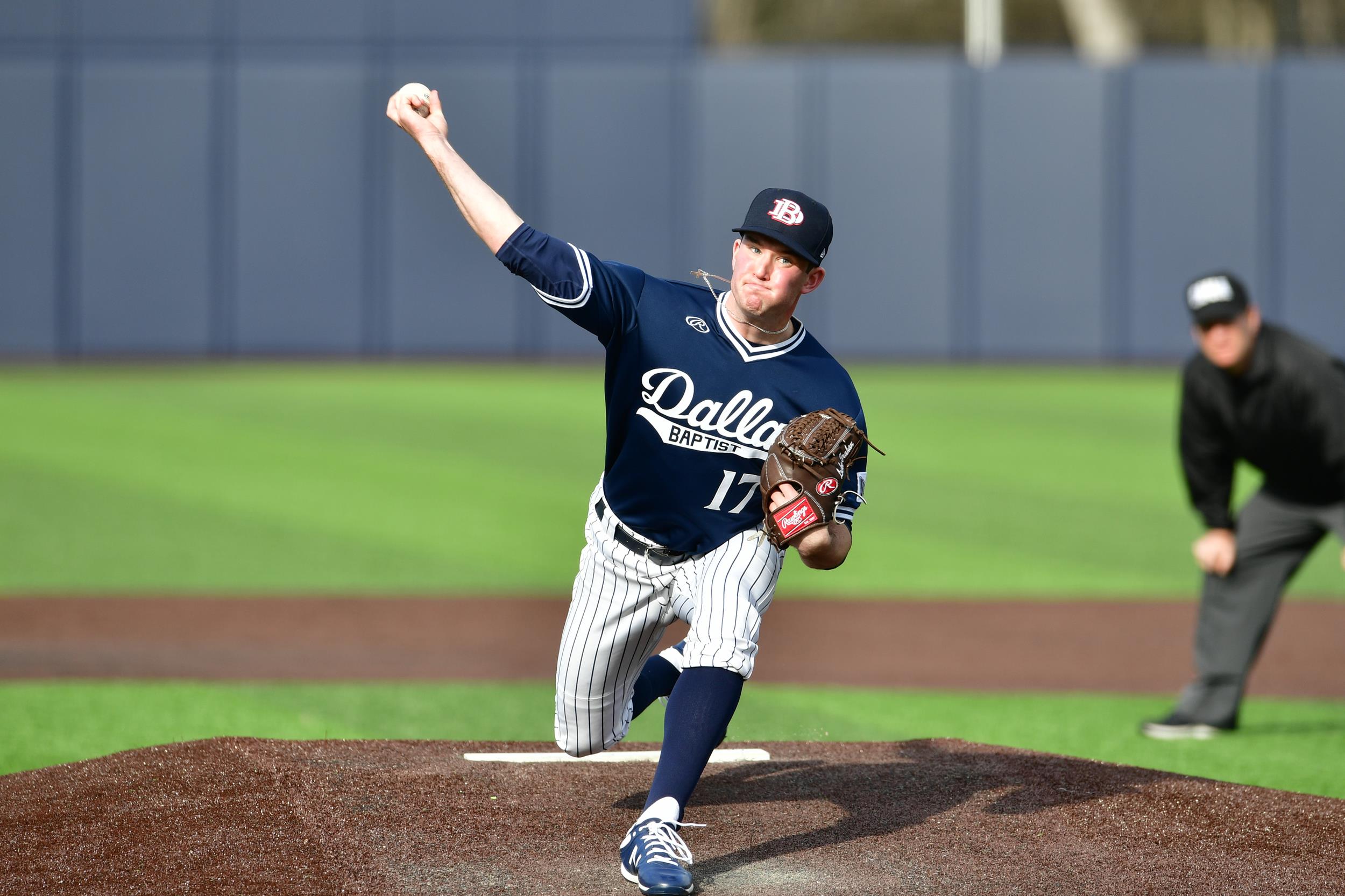 Luke Trahan - Baseball - Dallas Baptist University Athletics