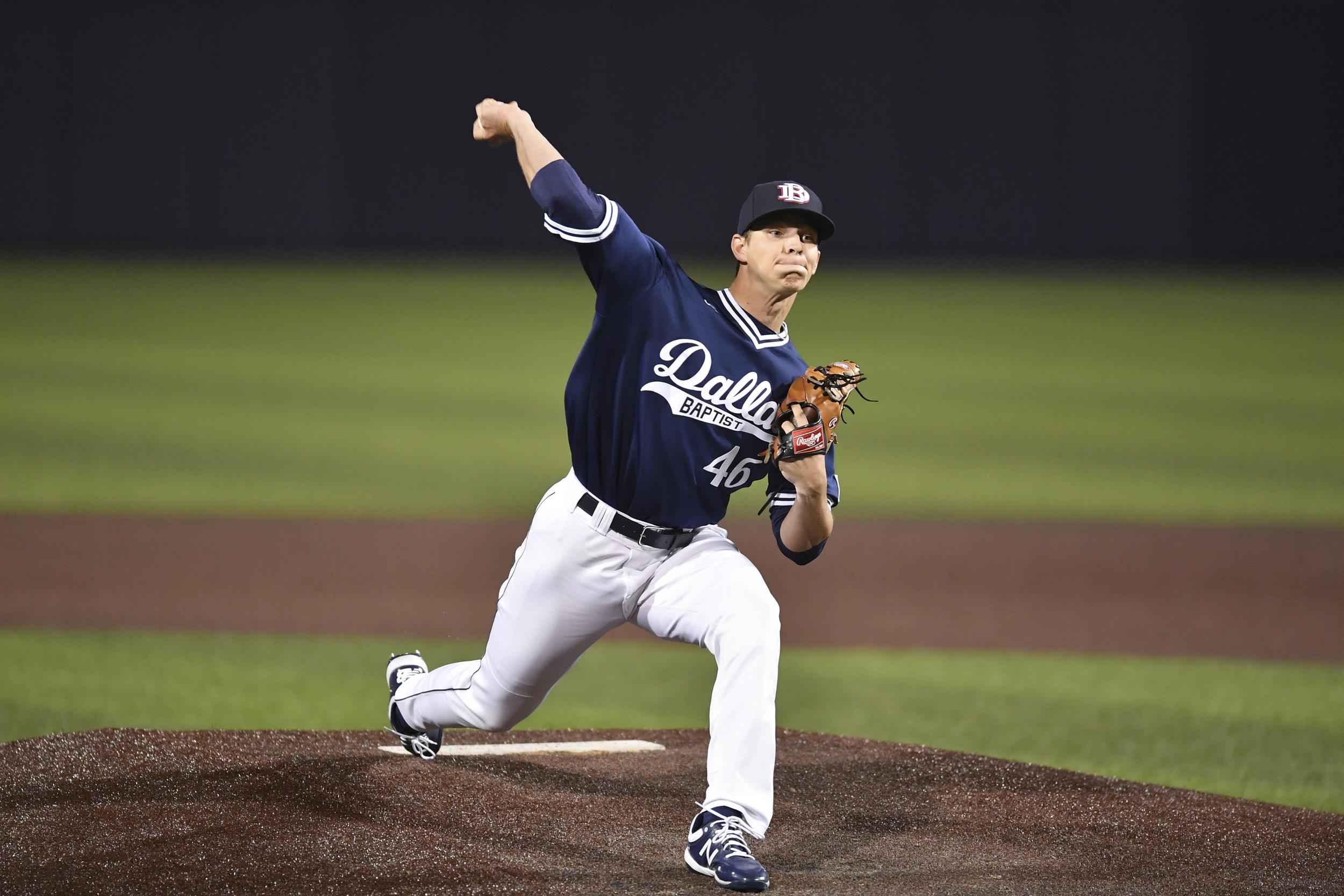 Zach Heaton - Baseball - Dallas Baptist University Athletics